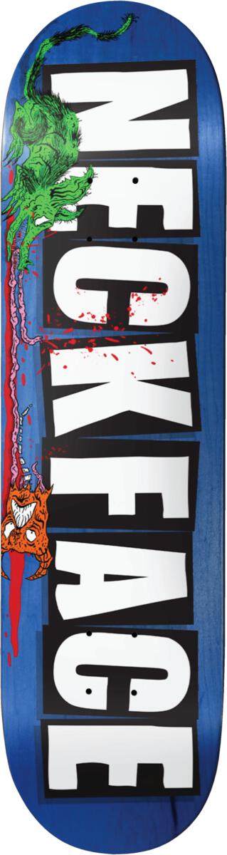 Baker Neckface Toxic Rats Deck - 8.75 – Ninetimes Skateshop
