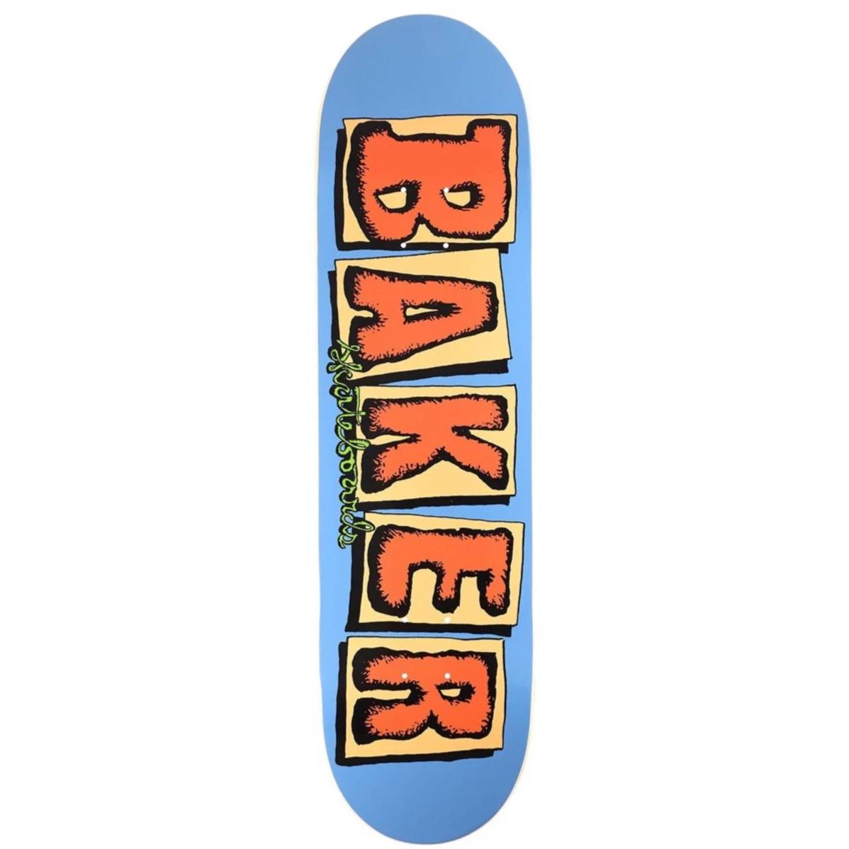 Baker Theotis Crumb Snatcher Deck - 8.475 – Ninetimes Skateshop