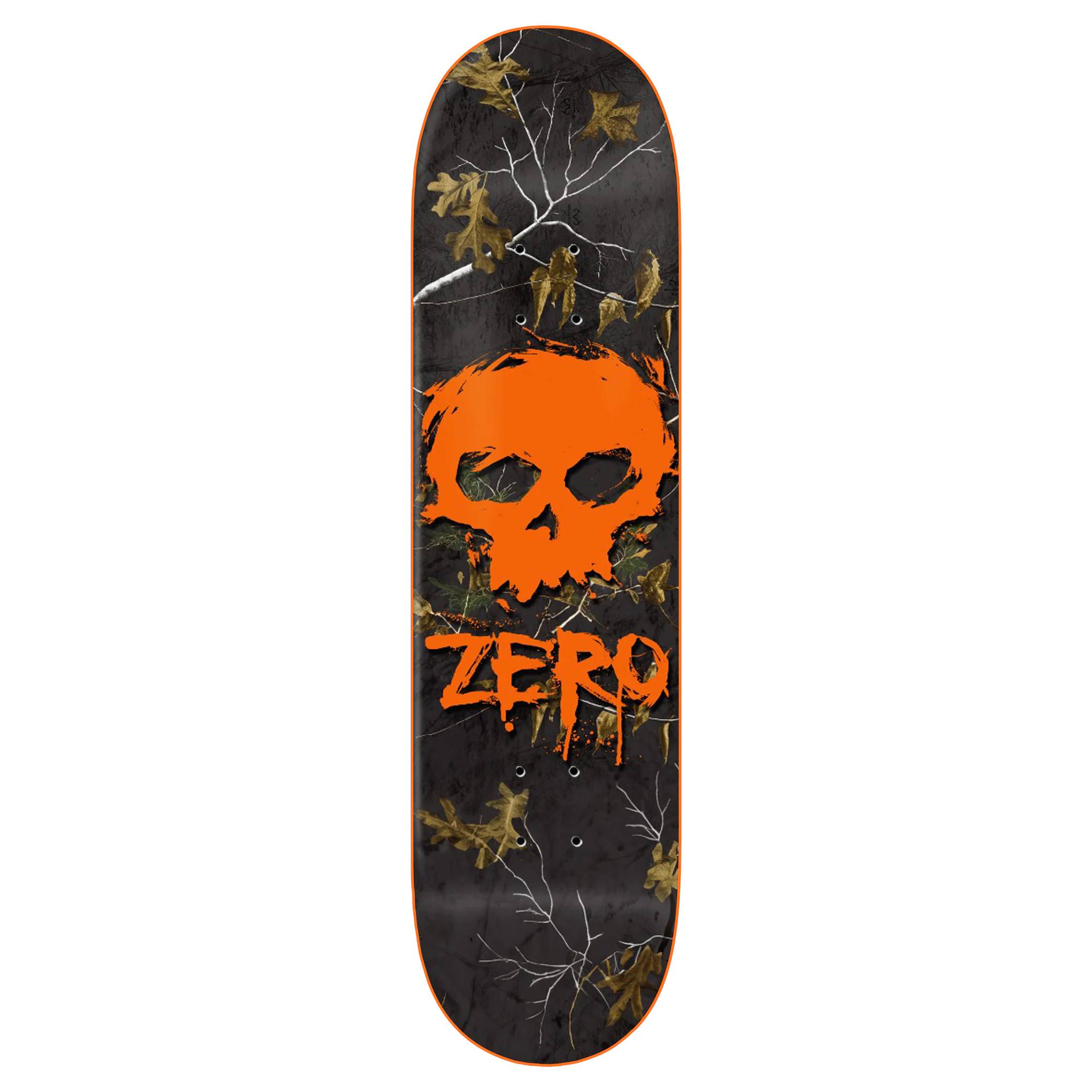Zero X Realtree Blood Skull Deck - 8.5 – Ninetimes Skateshop