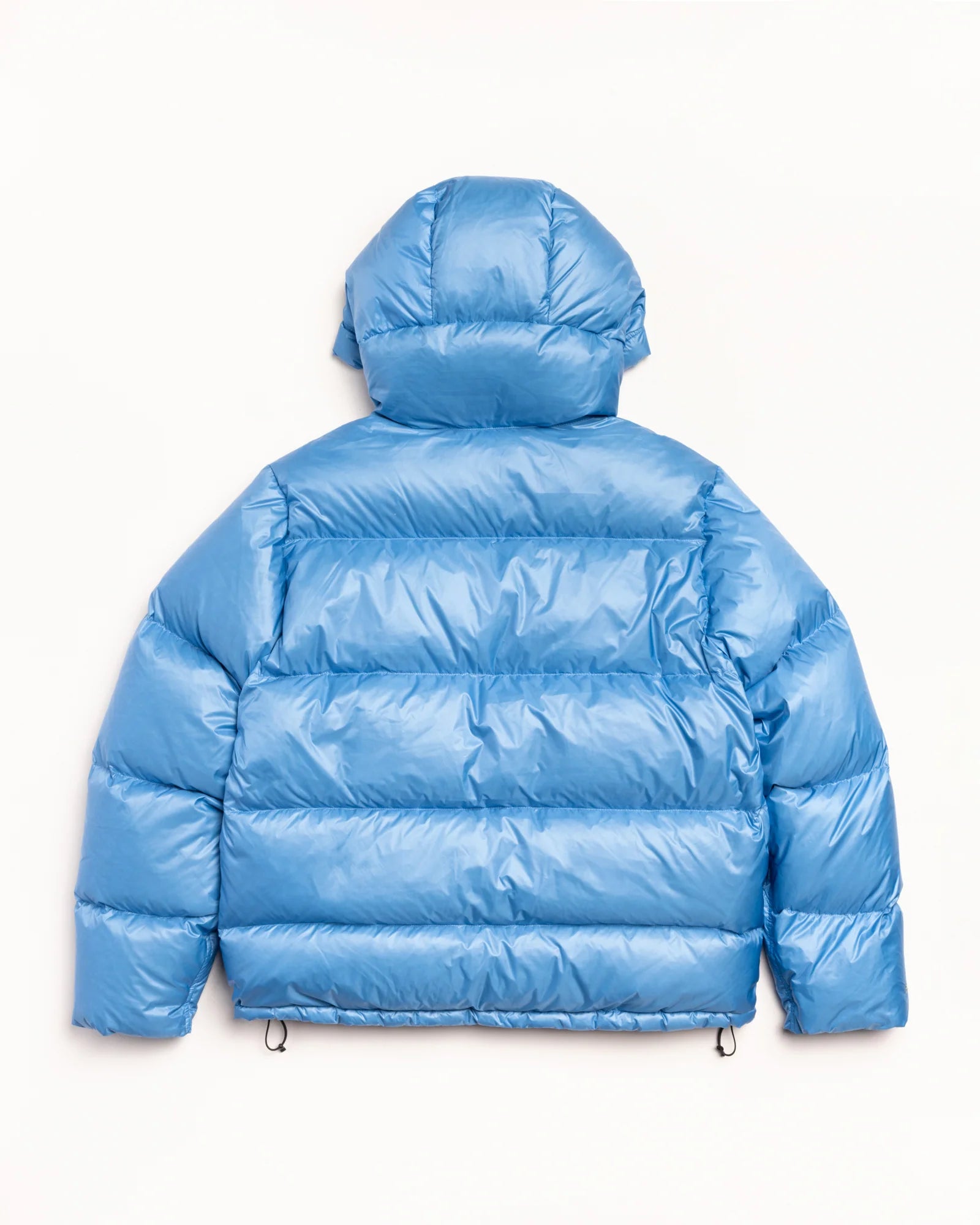 Stussy Micro Ripstop Hooded Down Puffer - Sky Blue – Ninetimes Skateshop
