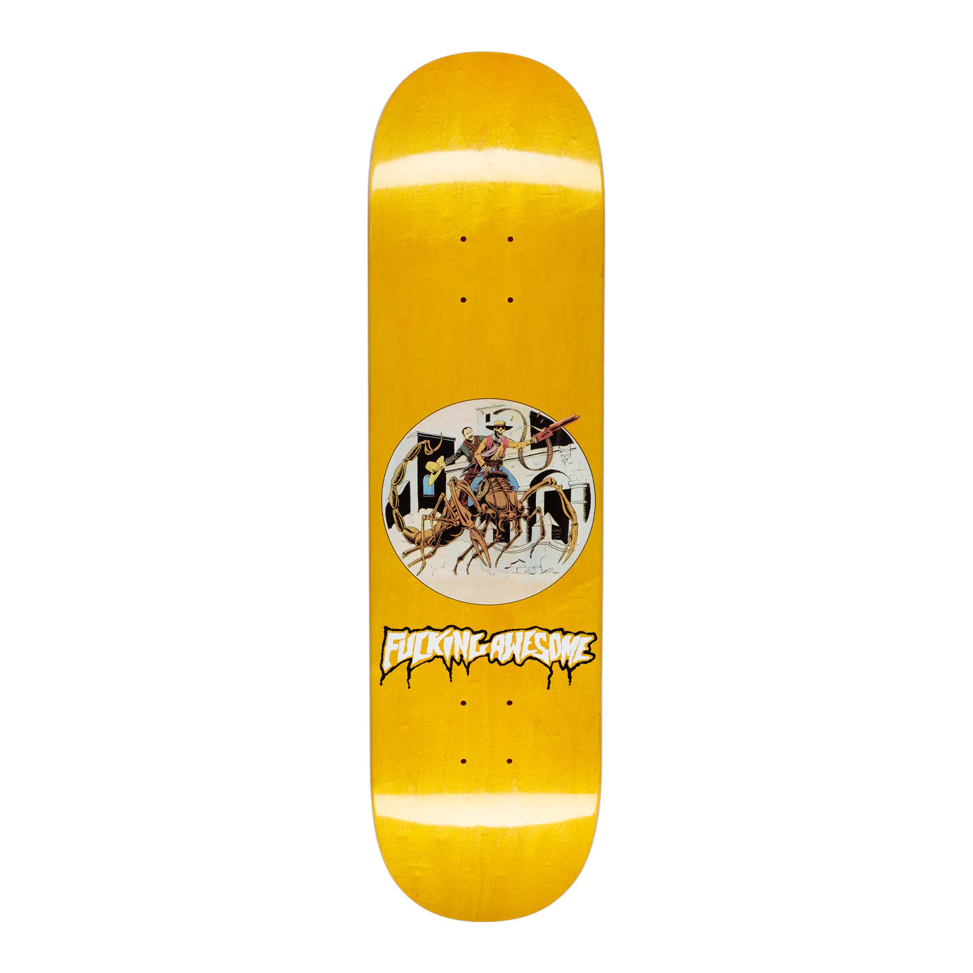 Fucking Awesome Louie Lopez Scorpion Deck - 8.25 – Ninetimes Skateshop
