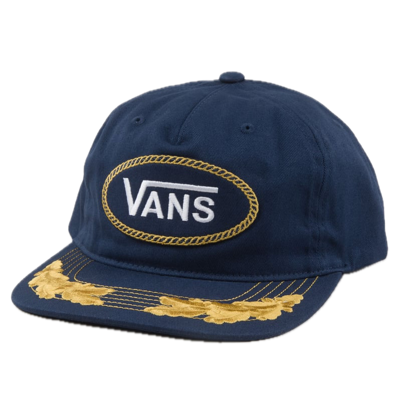 Vans Captain Van Doren Unstructured Hat - Dress Blues – Ninetimes Skateshop