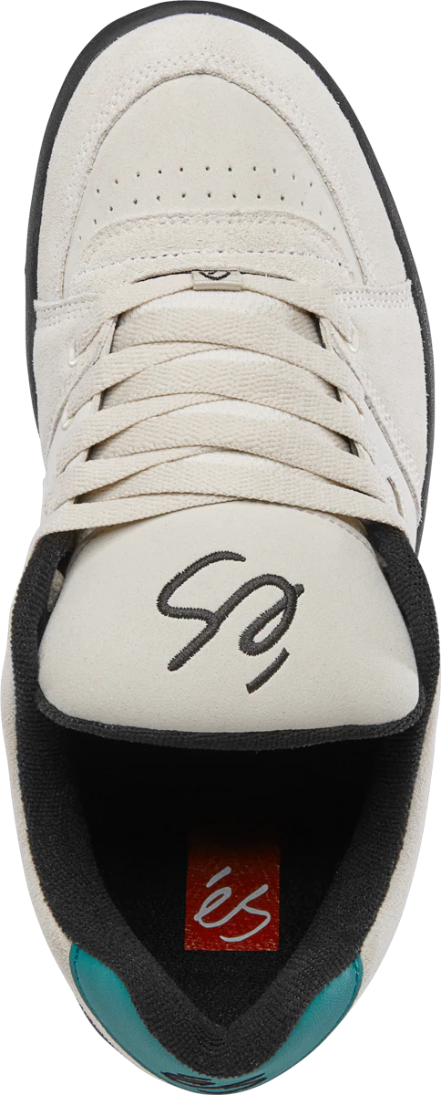 éS Accel OG - White/Black/Green – Ninetimes Skateshop