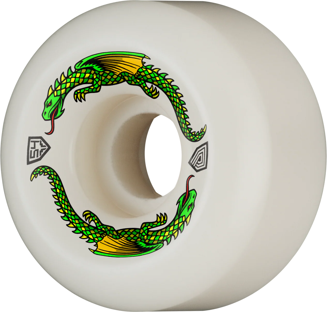 Powell-Peralta Dragon Formula Wheels - 93A 54 mm X 34 mm V6 – Ninetimes ...