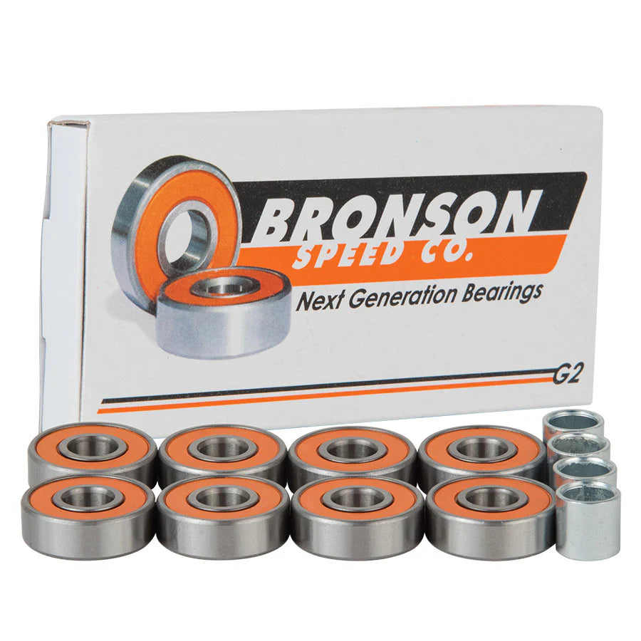Bronson G2 Bearings – Ninetimes Skateshop