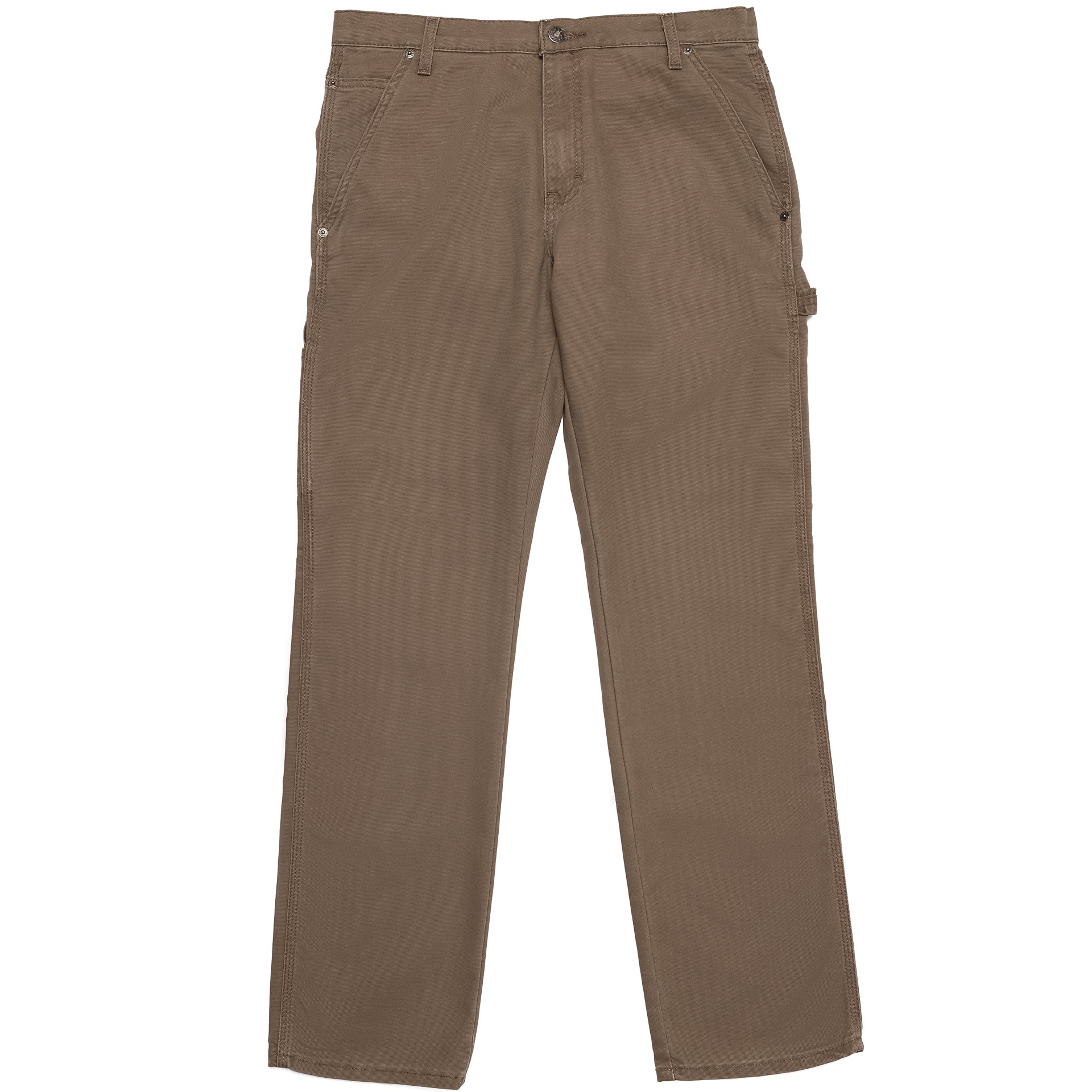 Dickies Regular Fit Duck Carpenter Pants - Mushroom – Ninetimes Skateshop