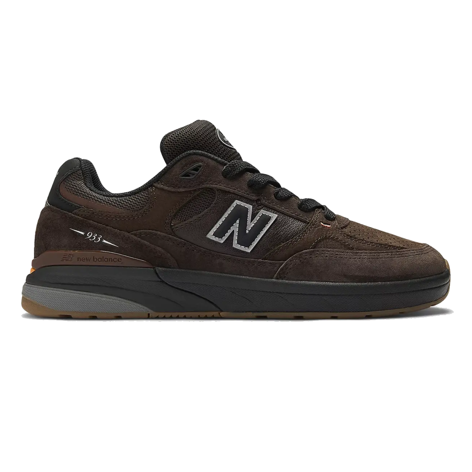 New Balance Numeric 933 Andrew Reynolds - Brown/Black – Ninetimes Skateshop