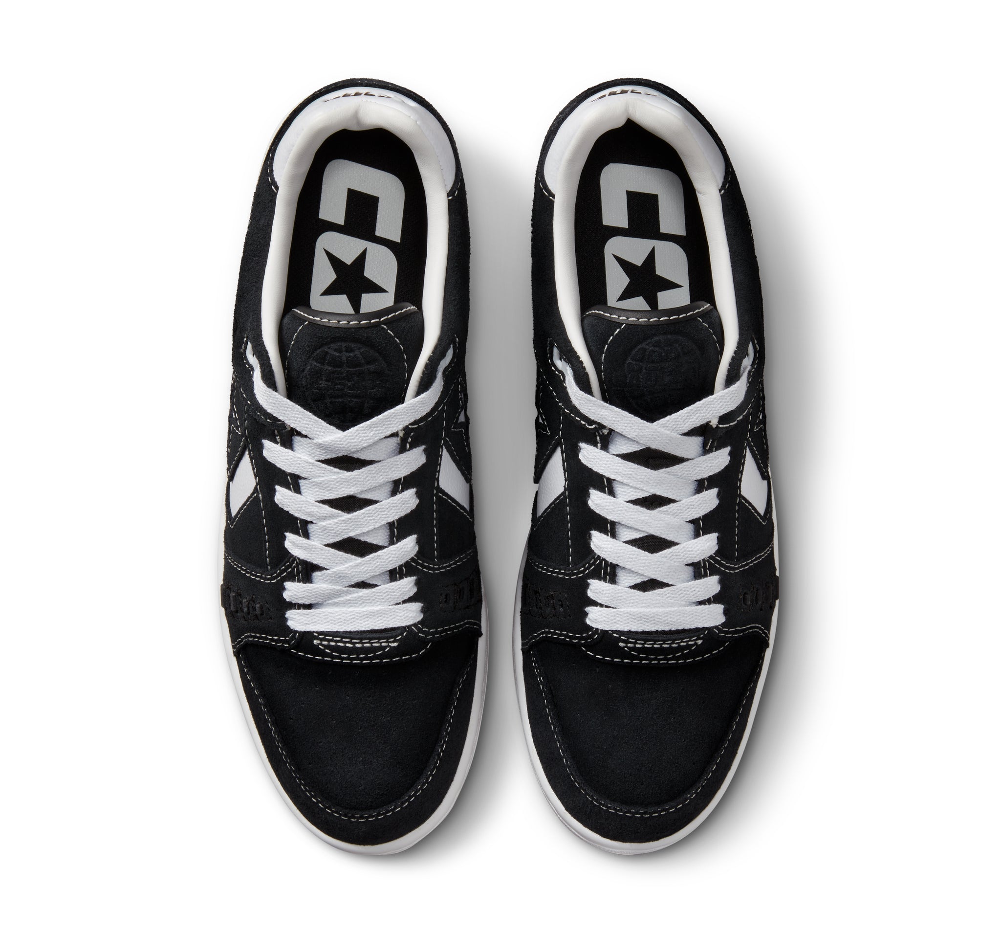 Converse Alexis Sablone AS-1 Pro Ox - Black/White/Gum – Ninetimes Skateshop