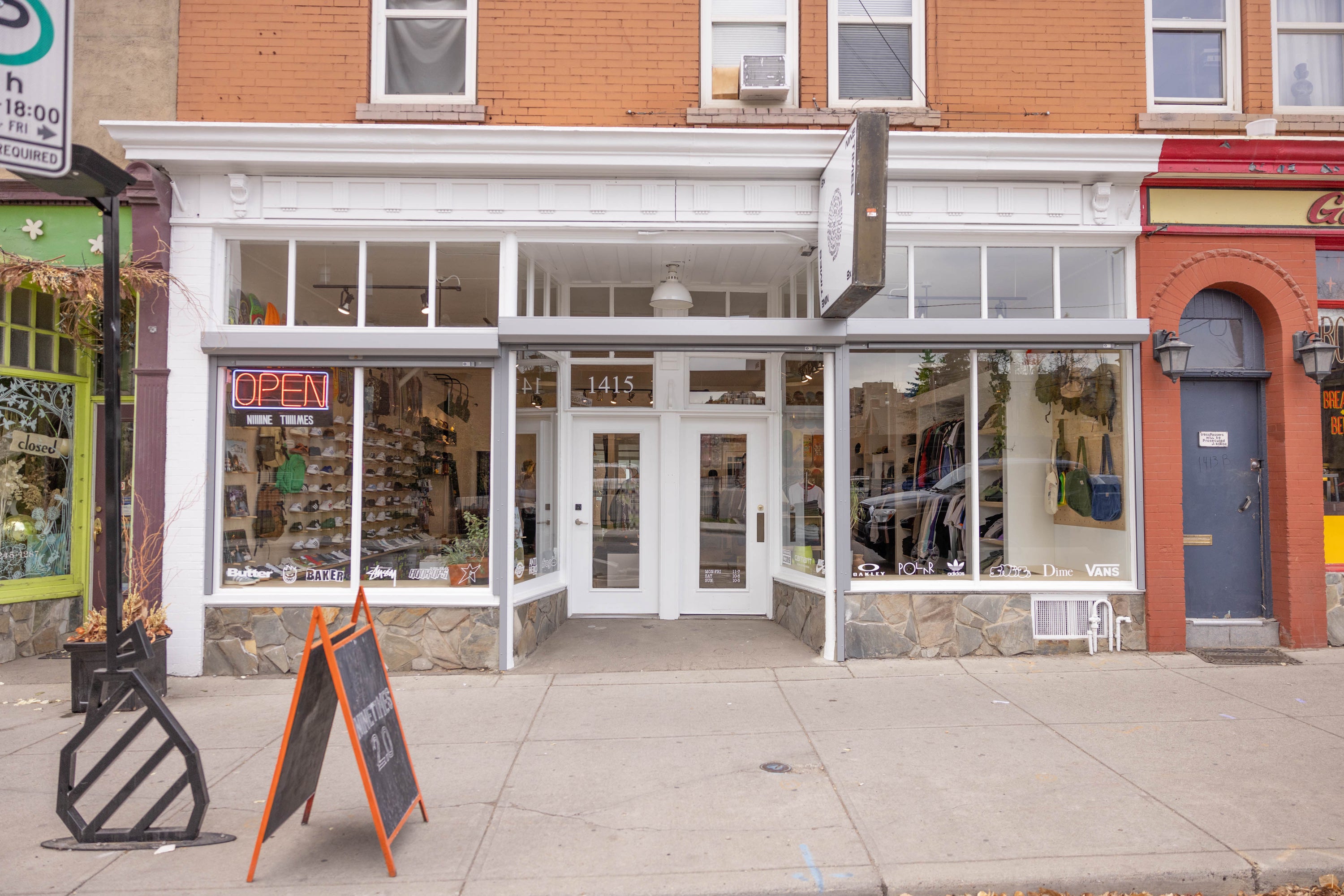 CALGARY – Ninetimes Skateshop