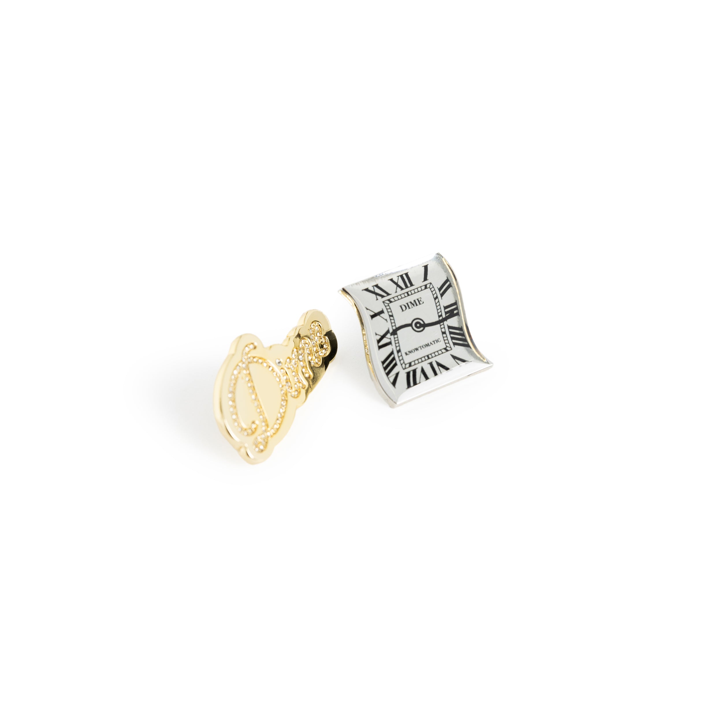 Dime Pin Pack - Gold/Silver – Ninetimes Skateshop