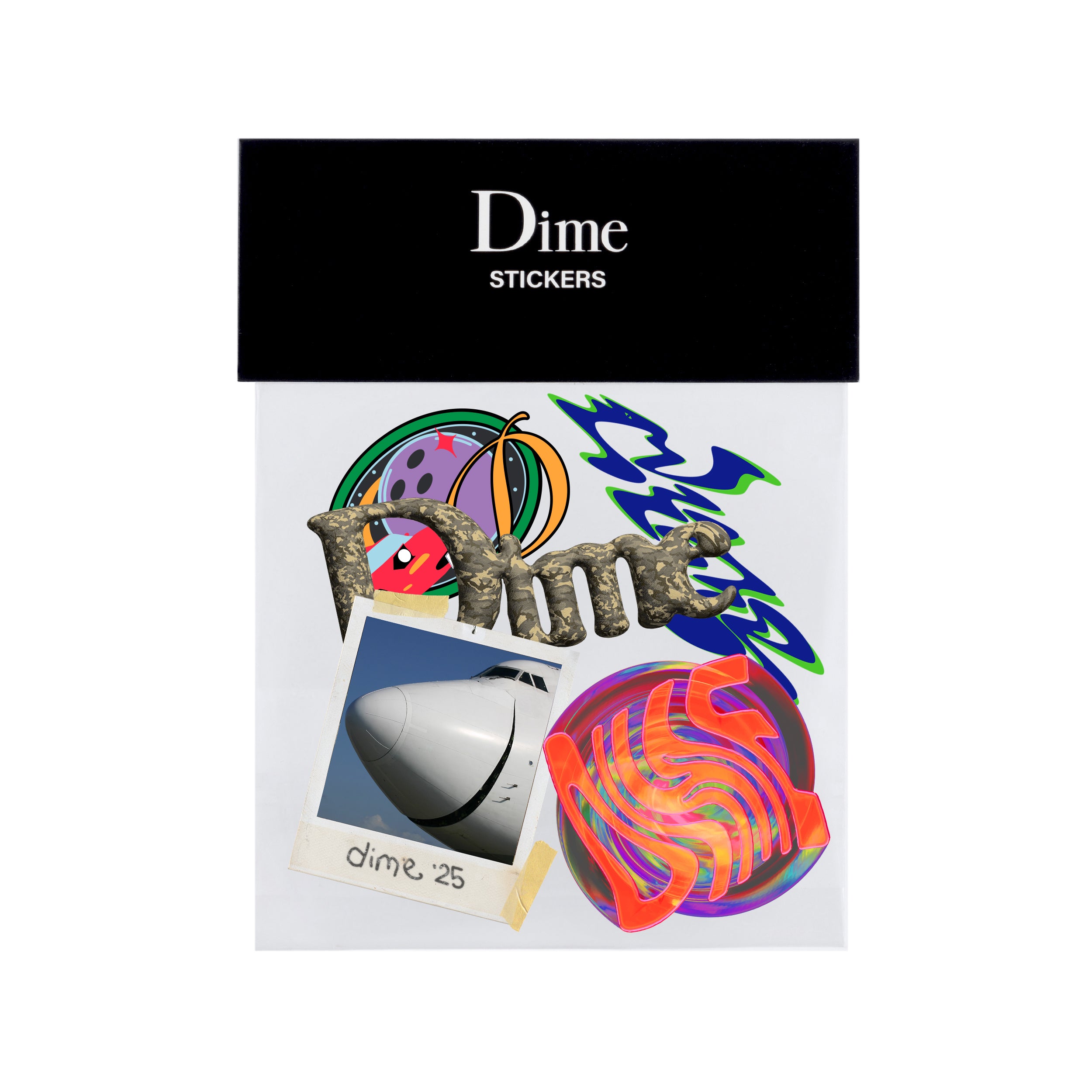 Dime Sticker Pack FA25 – Ninetimes Skateshop