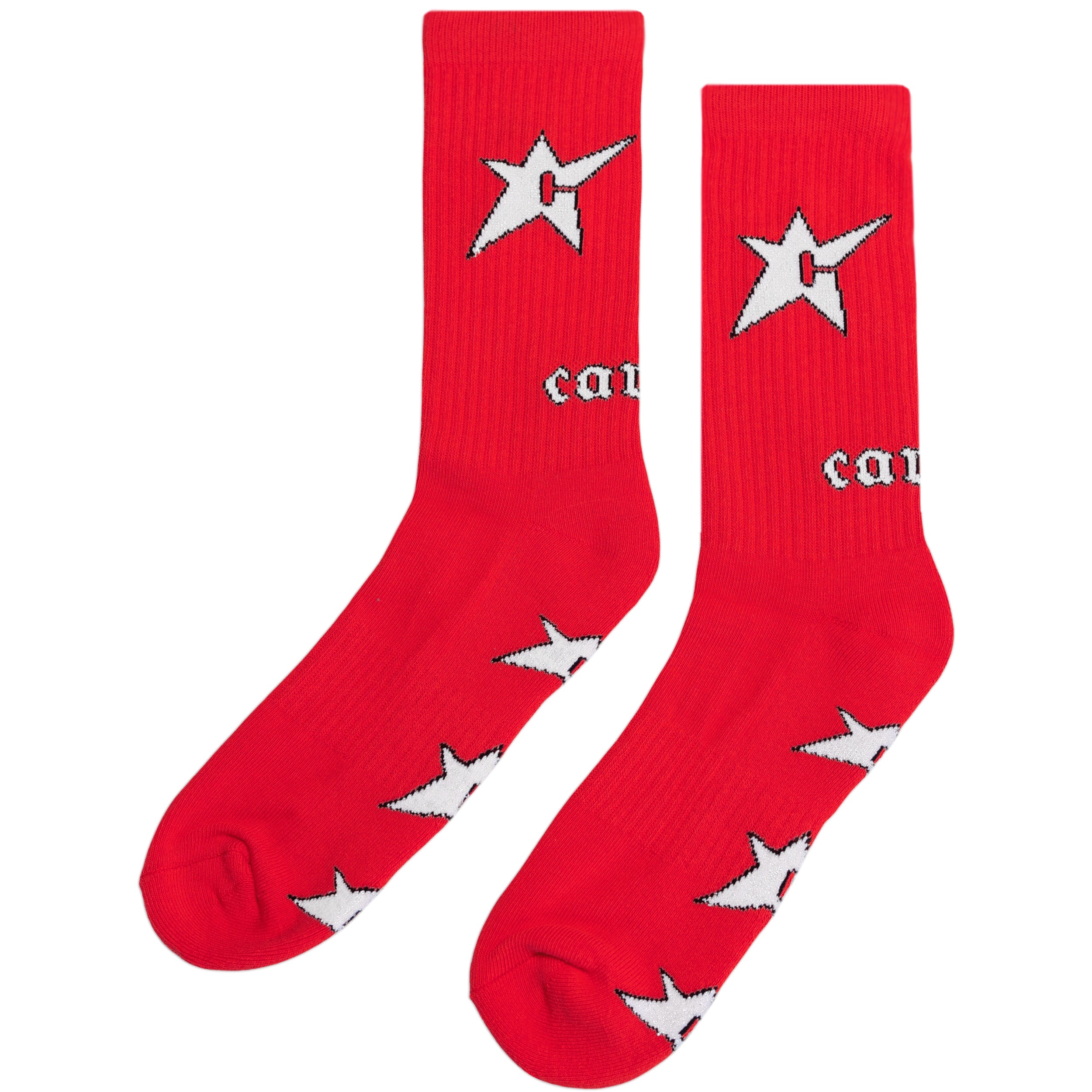 Carpet Company C-Star Sock - Red – Ninetimes Skateshop
