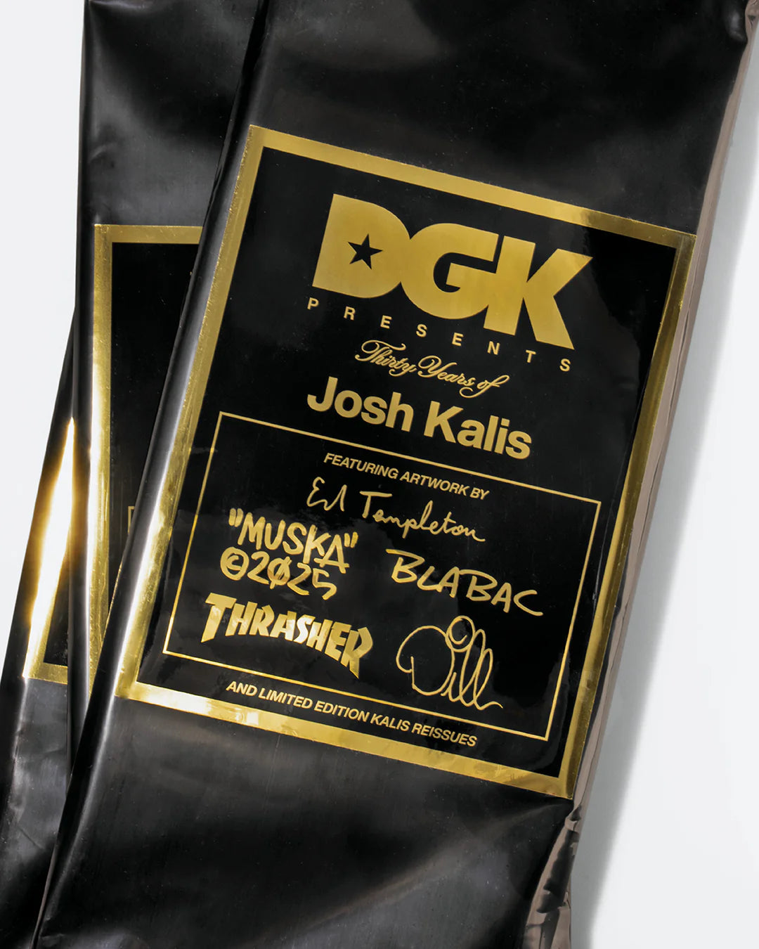 DGK 30 Years Of Kalis Blind Bag Deck - 8.06 – Ninetimes Skateshop