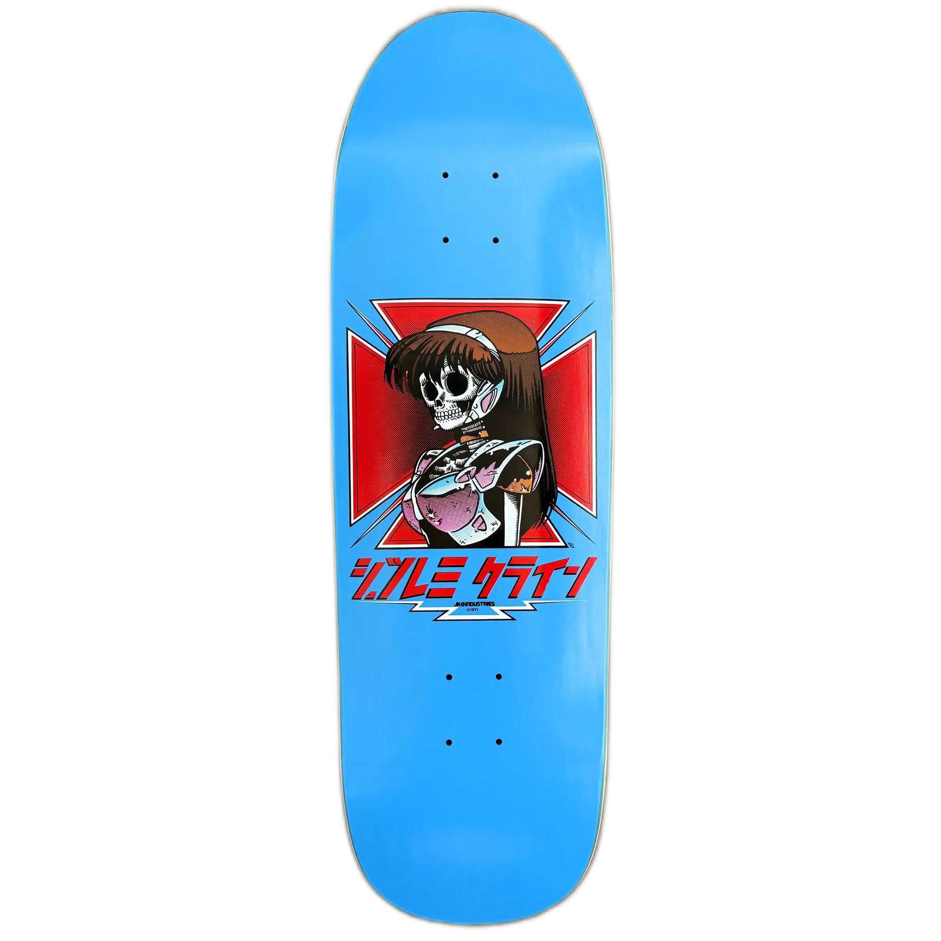 Hook-Ups Dream Hawk Blue Deck - 9.5 – Ninetimes Skateshop