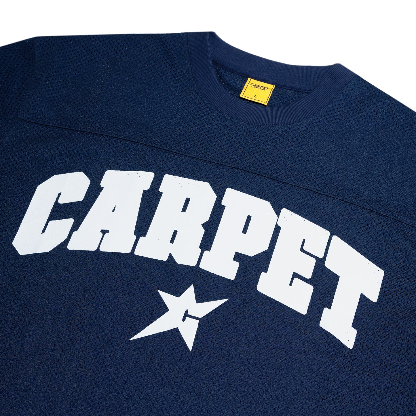 Carpet Company Carpet Football Jersey - Navy – Ninetimes Skateshop