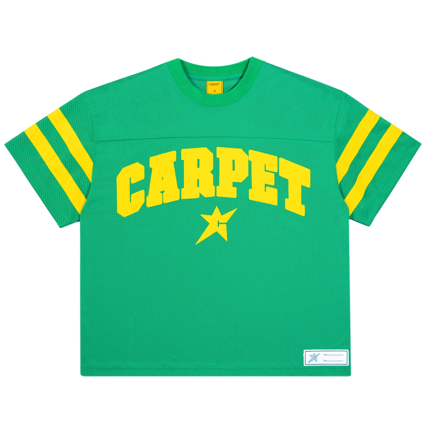 Carpet Company Carpet Football Jersey - Green – Ninetimes Skateshop