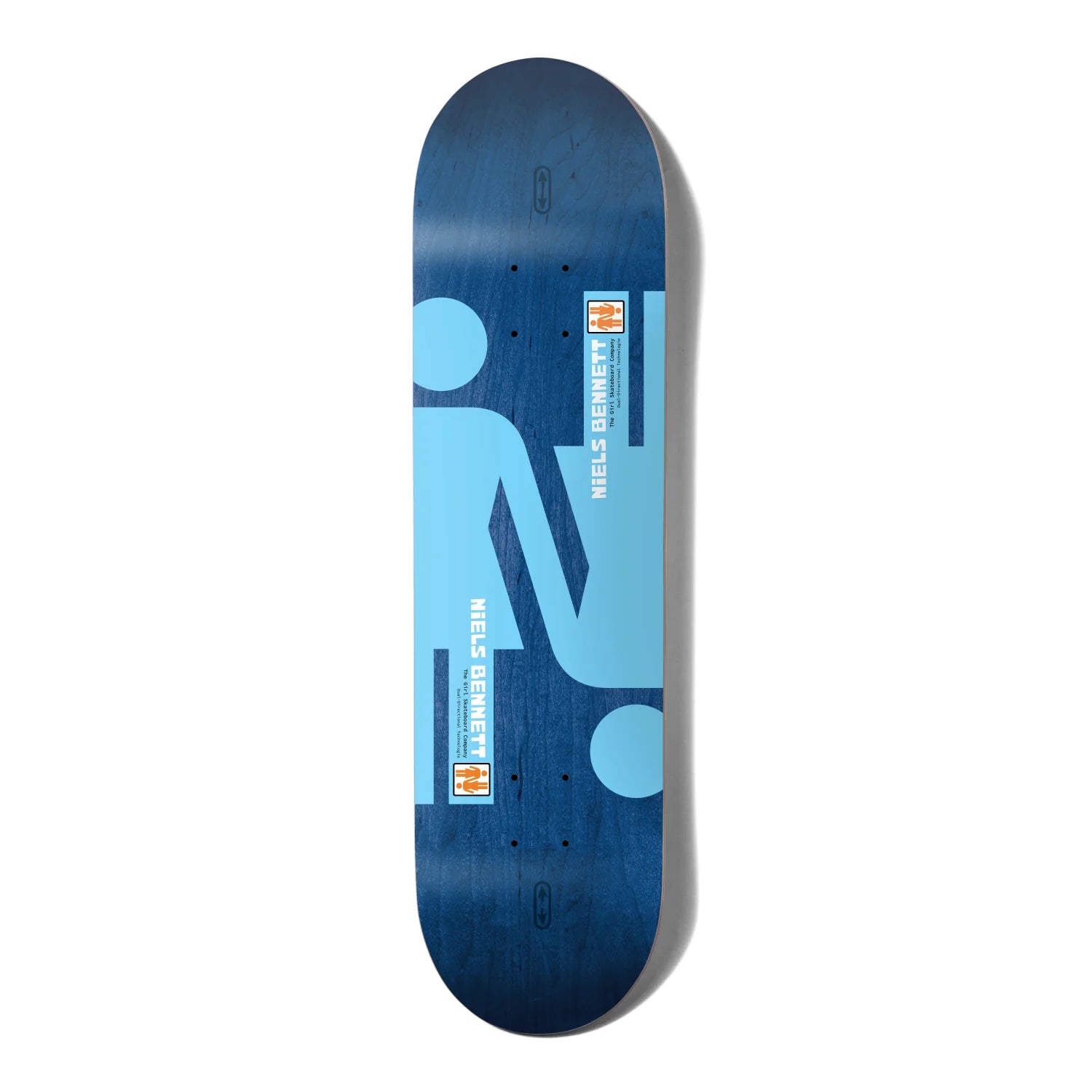Girl Bennett Double OG Twin Tip Deck - 8.0 – Ninetimes Skateshop