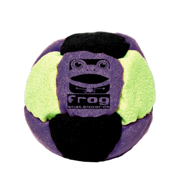 Frog Hacky Sack - Purple/Green – Ninetimes Skateshop