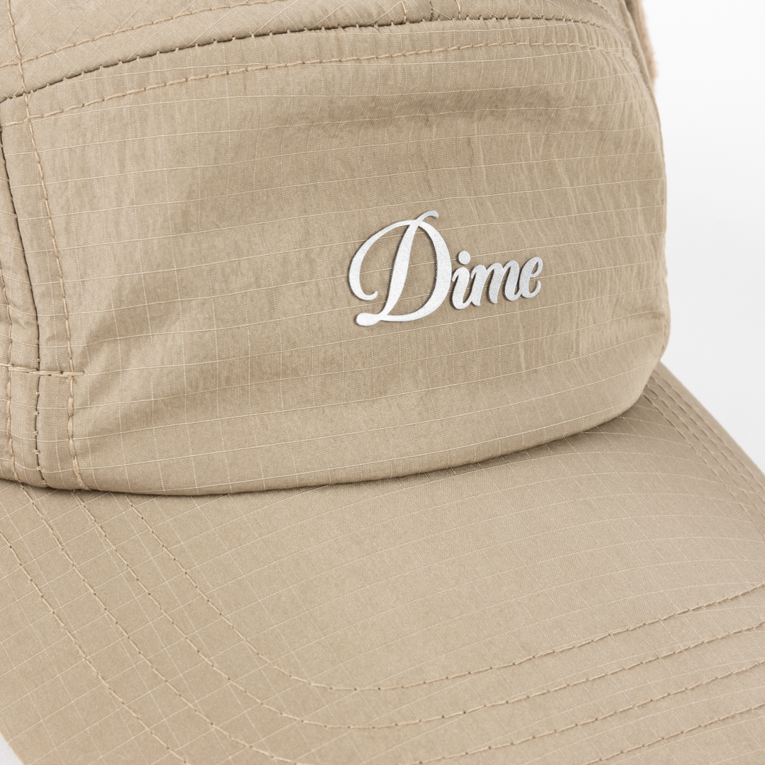 Dime Cursive Earflap Cap - Tan – Ninetimes Skateshop