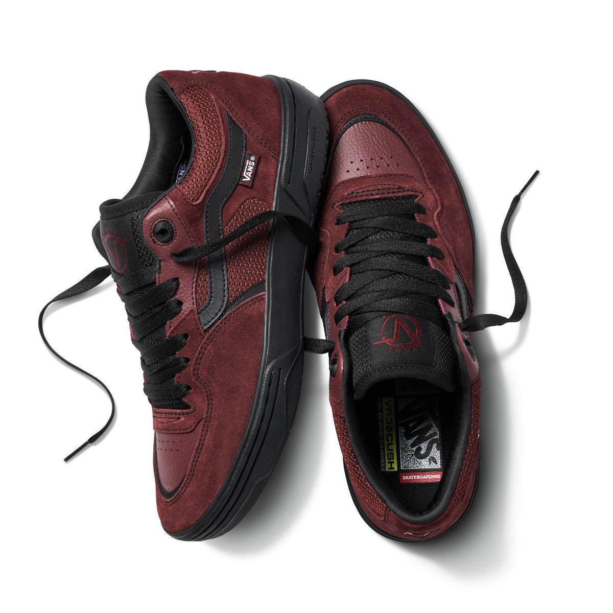 Vans Rowan 2 - Chocolate/Black – Ninetimes Skateshop