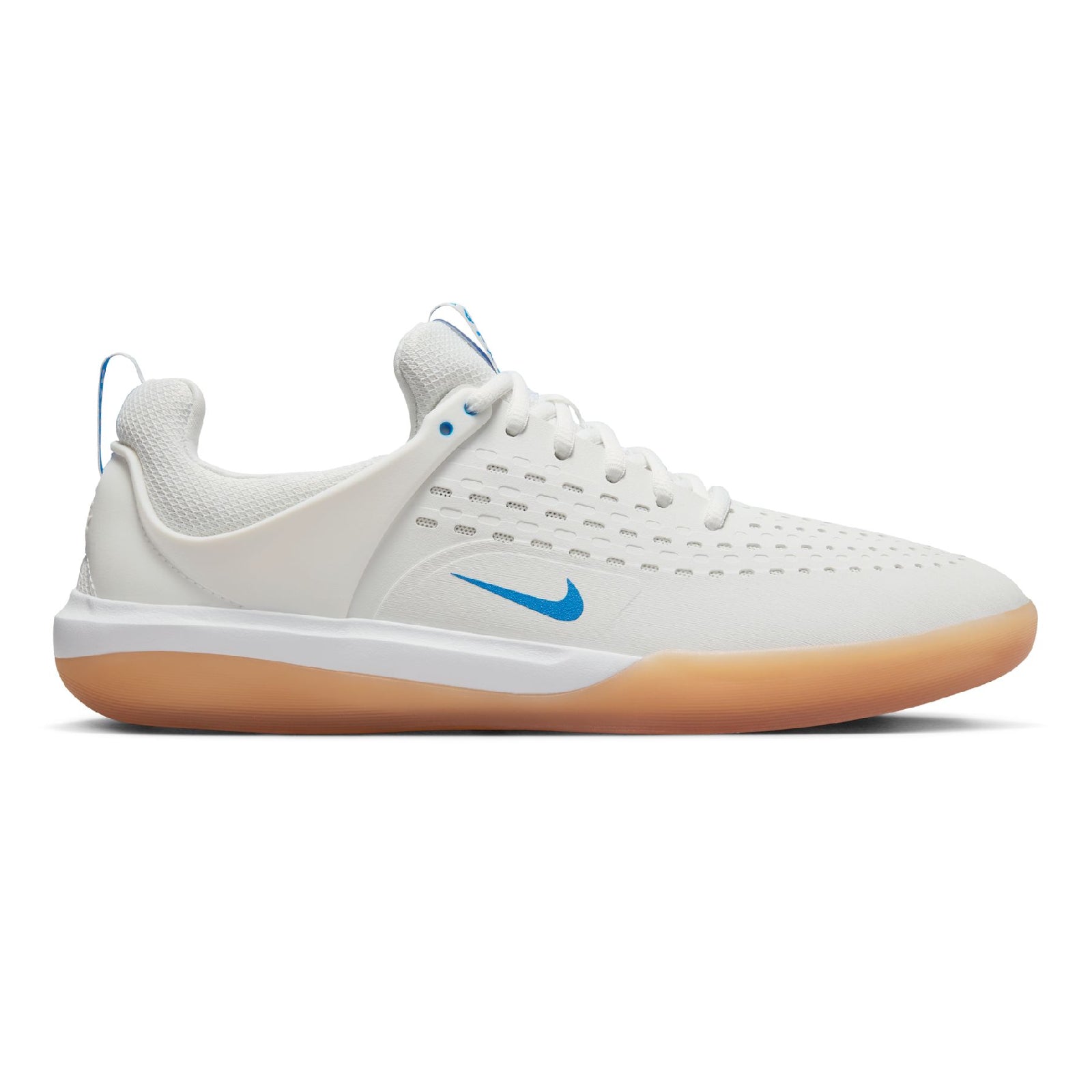 Nike SB Nyjah 3 - Summit White/Photo Blue – Ninetimes Skateshop