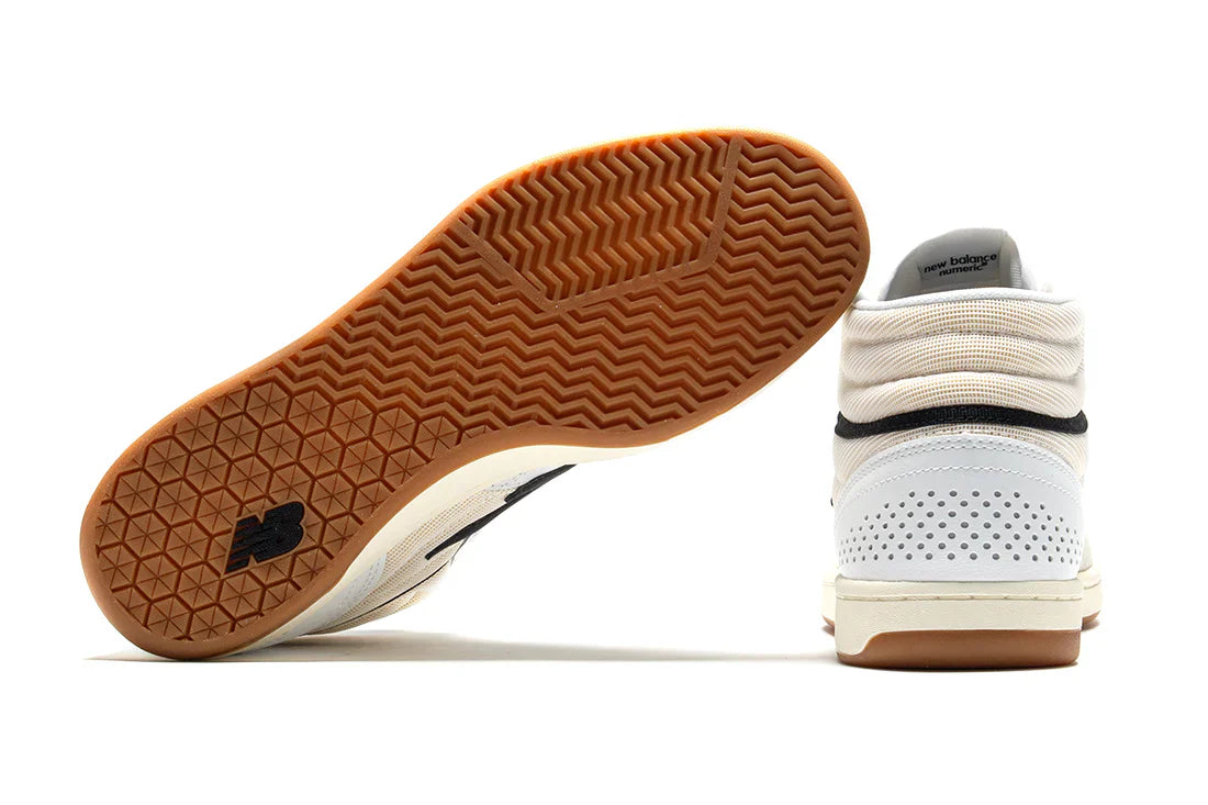 New Balance Numeric 440 High V2 - White/Black – Ninetimes Skateshop