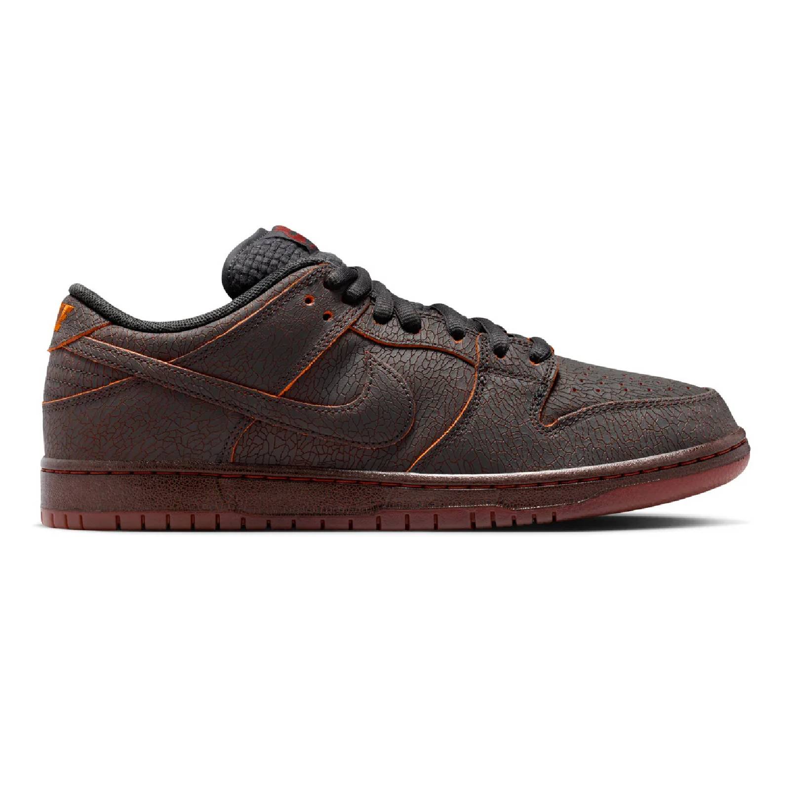 Nike SB Dunk Low Pro - Dark Smoke Grey/Campfire Orange/Black Krampus ...