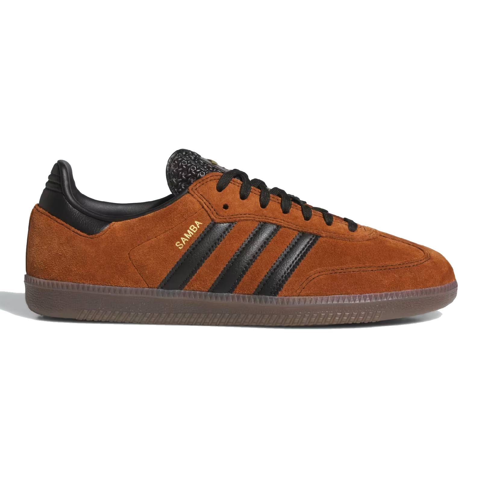Adidas Samba ADV - Dusky Bronze/Core Black/Gum – Ninetimes Skateshop