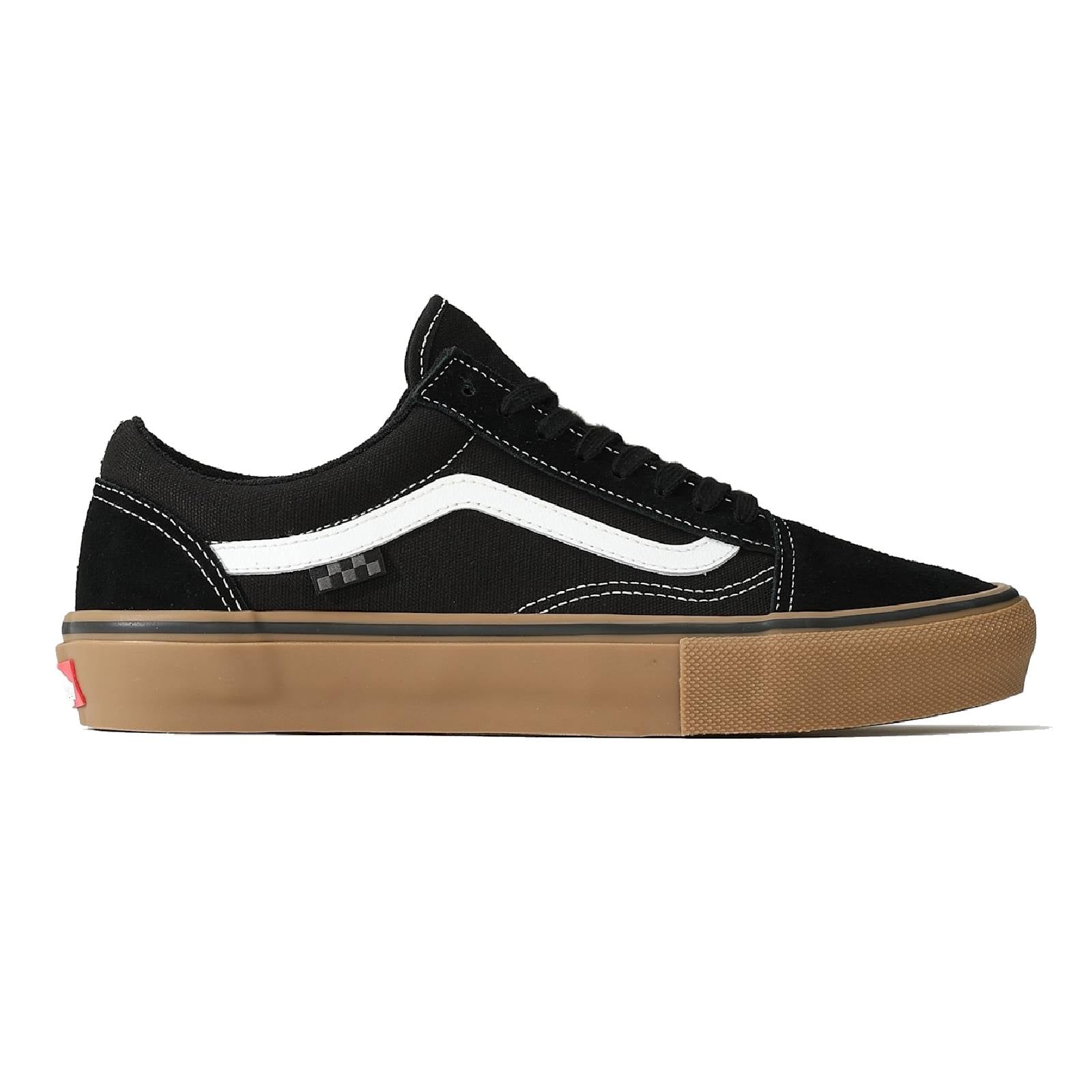 Vans Skate Old Skool - Black/Gum/White – Ninetimes Skateshop