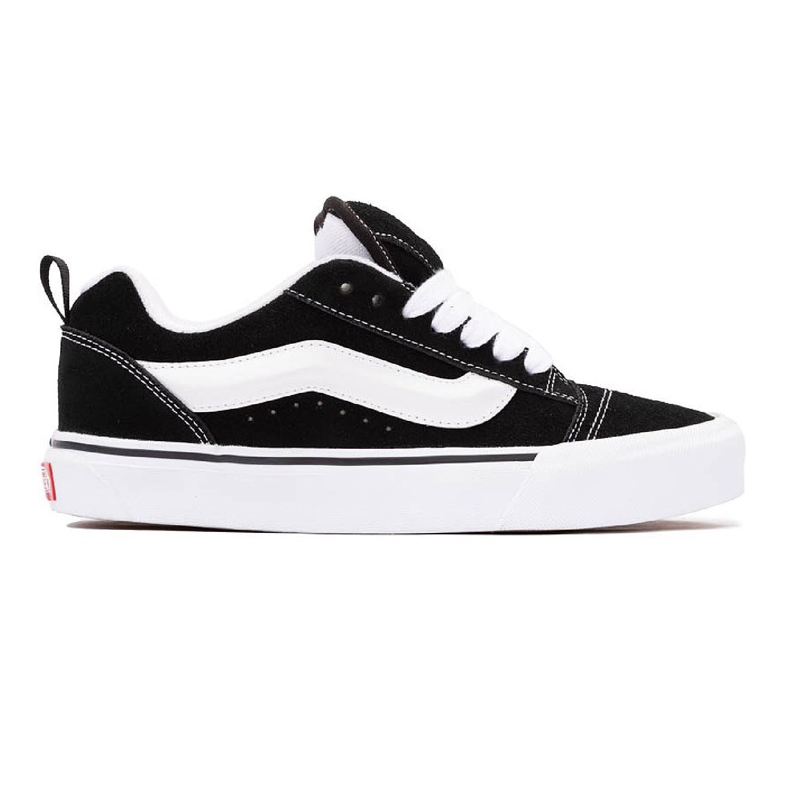 Vans Knu Skool - Black/True White – Ninetimes Skateshop