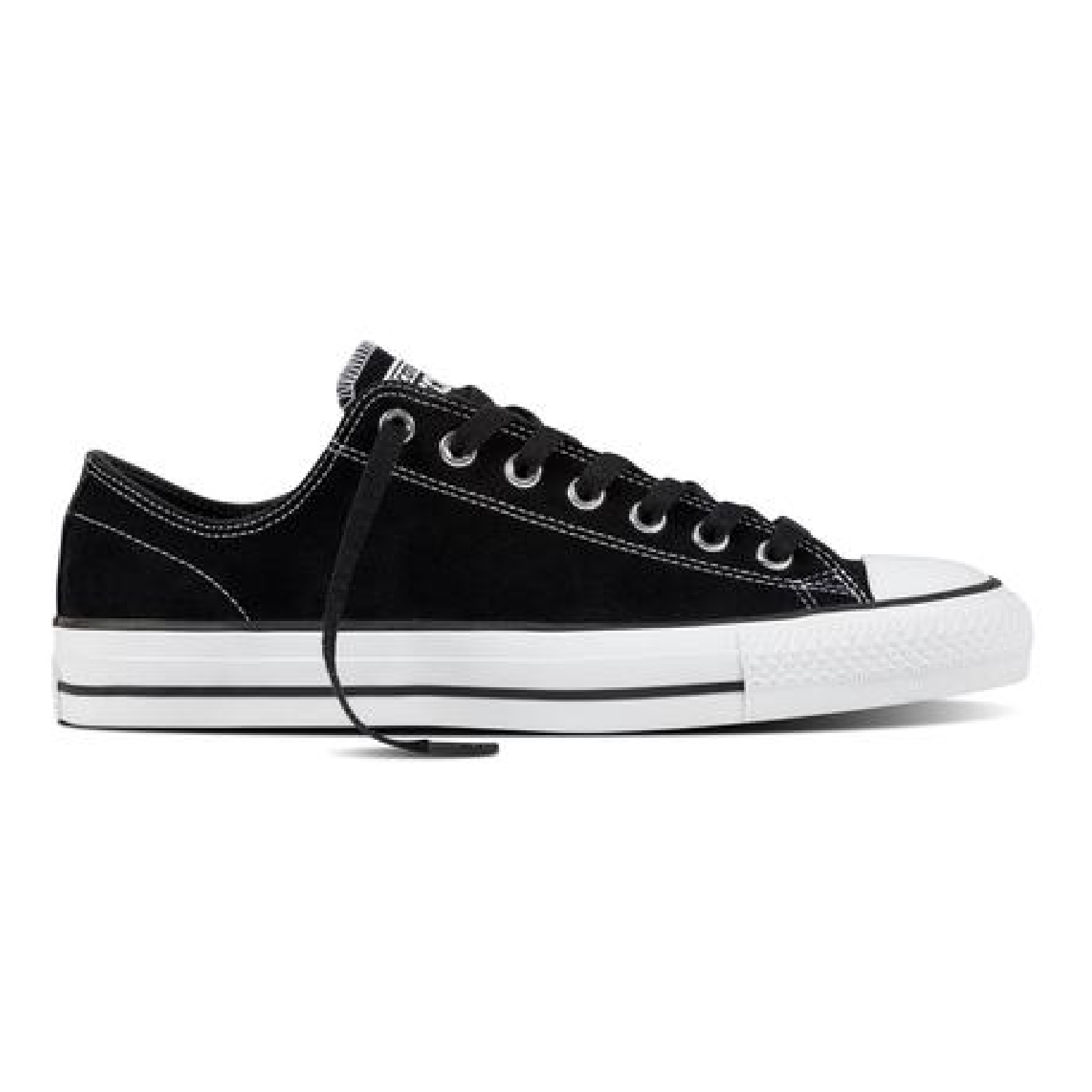 Converse CTAS Low Suede - Black/Black/White – Ninetimes Skateshop