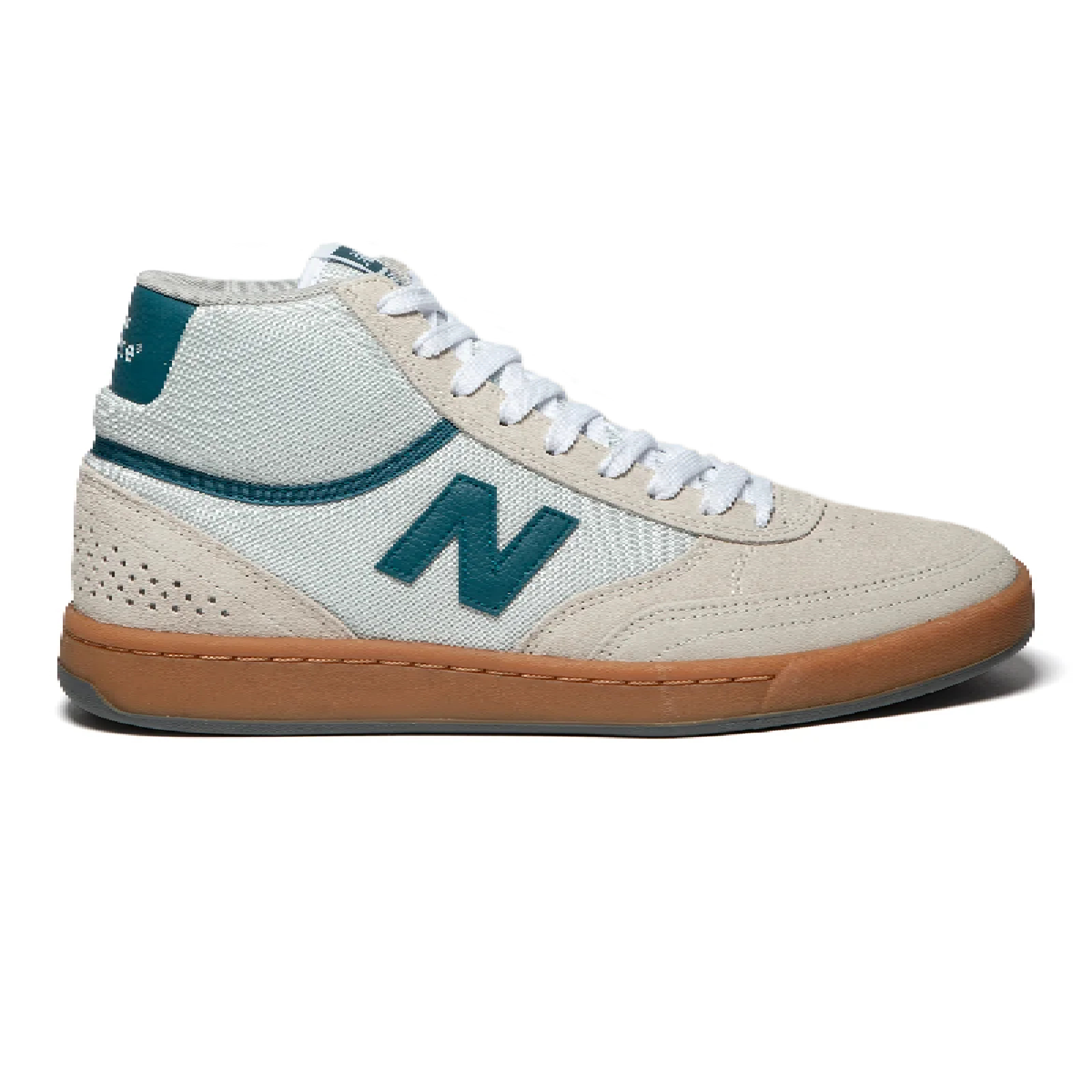 New Balance Numeric 440 High - Cream/Teal/Gum – Ninetimes Skateshop
