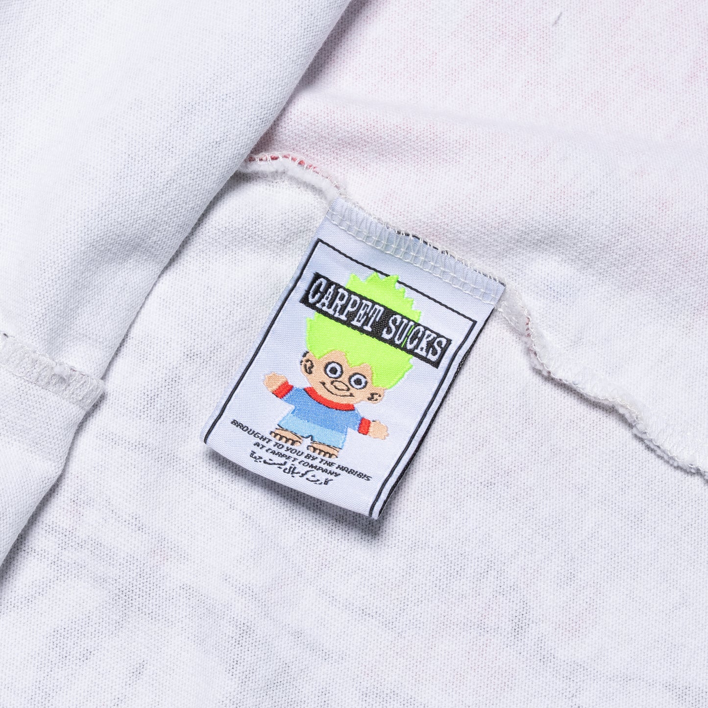 Carpet Company Rag Tee Longsleeve - Black – Ninetimes Skateshop