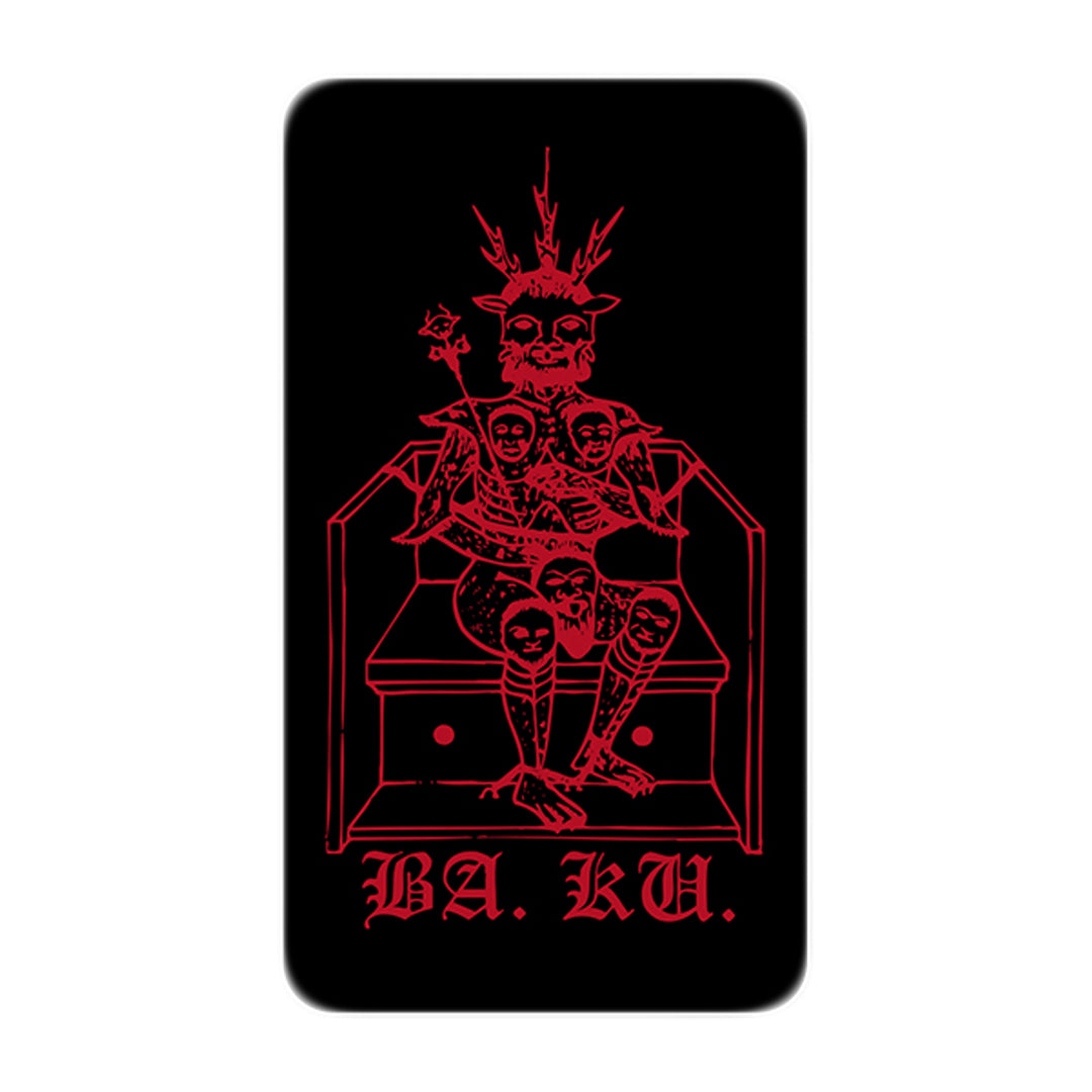 BA.KU Blood Throne Patch 8 Inch – Ninetimes Skateshop