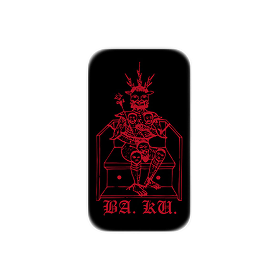 BA.KU Blood Throne Patch 4 Inch – Ninetimes Skateshop