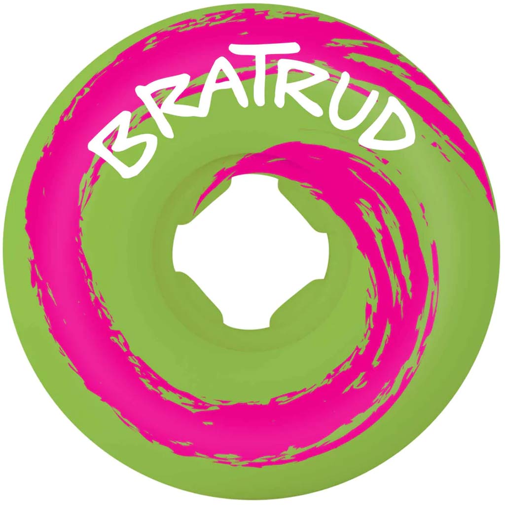 OJs Swamp Berries Wheels Pink Green Swirl - 99A 45mm – Ninetimes Skateshop