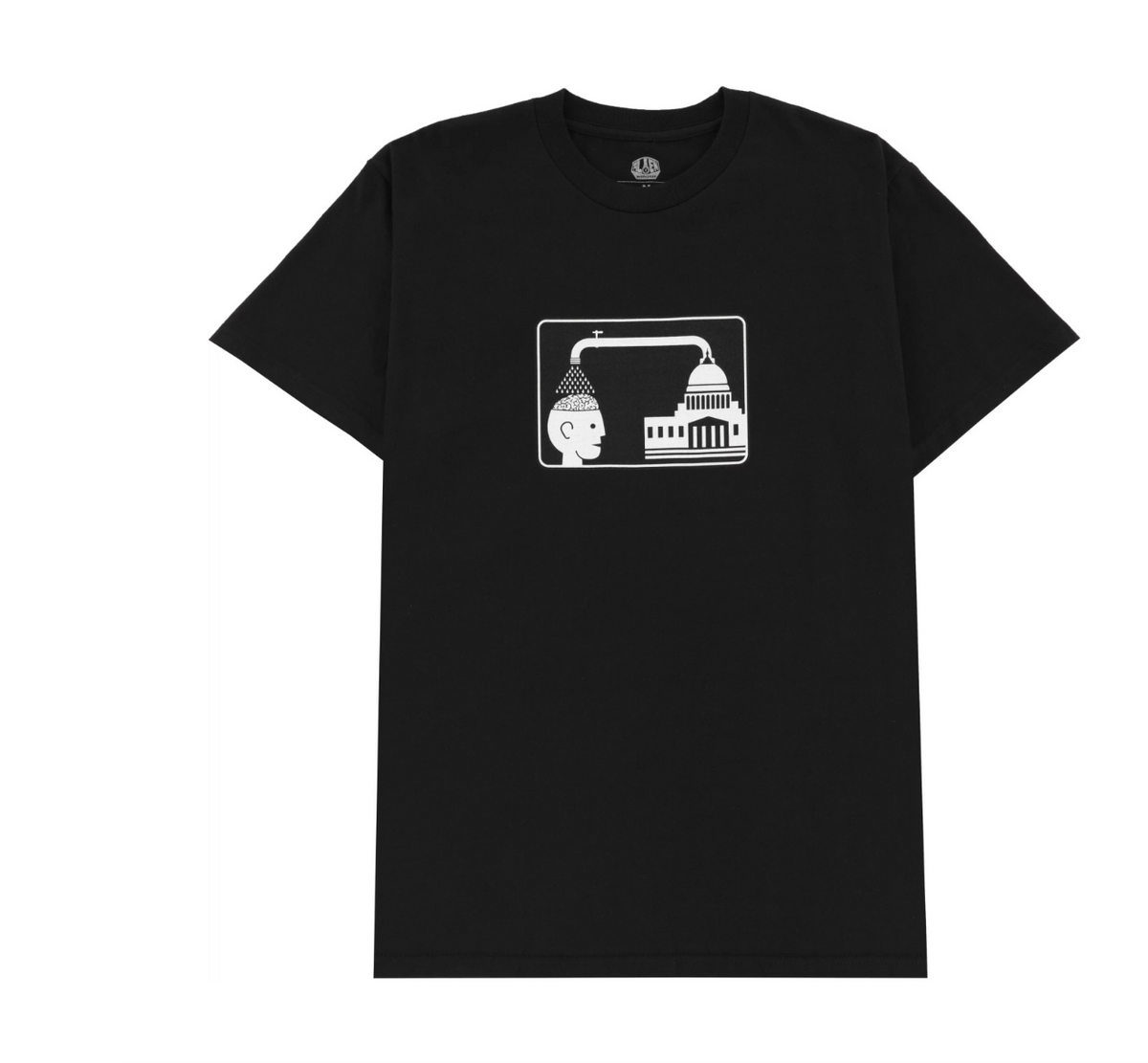 Alien Workshop Brainwash T-Shirt - Black – Ninetimes Skateshop