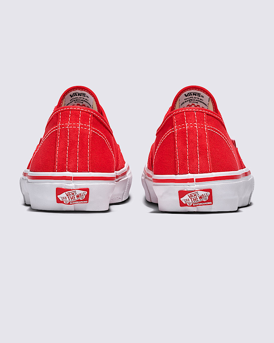 Vans Skate Authentic - Red – Ninetimes Skateshop