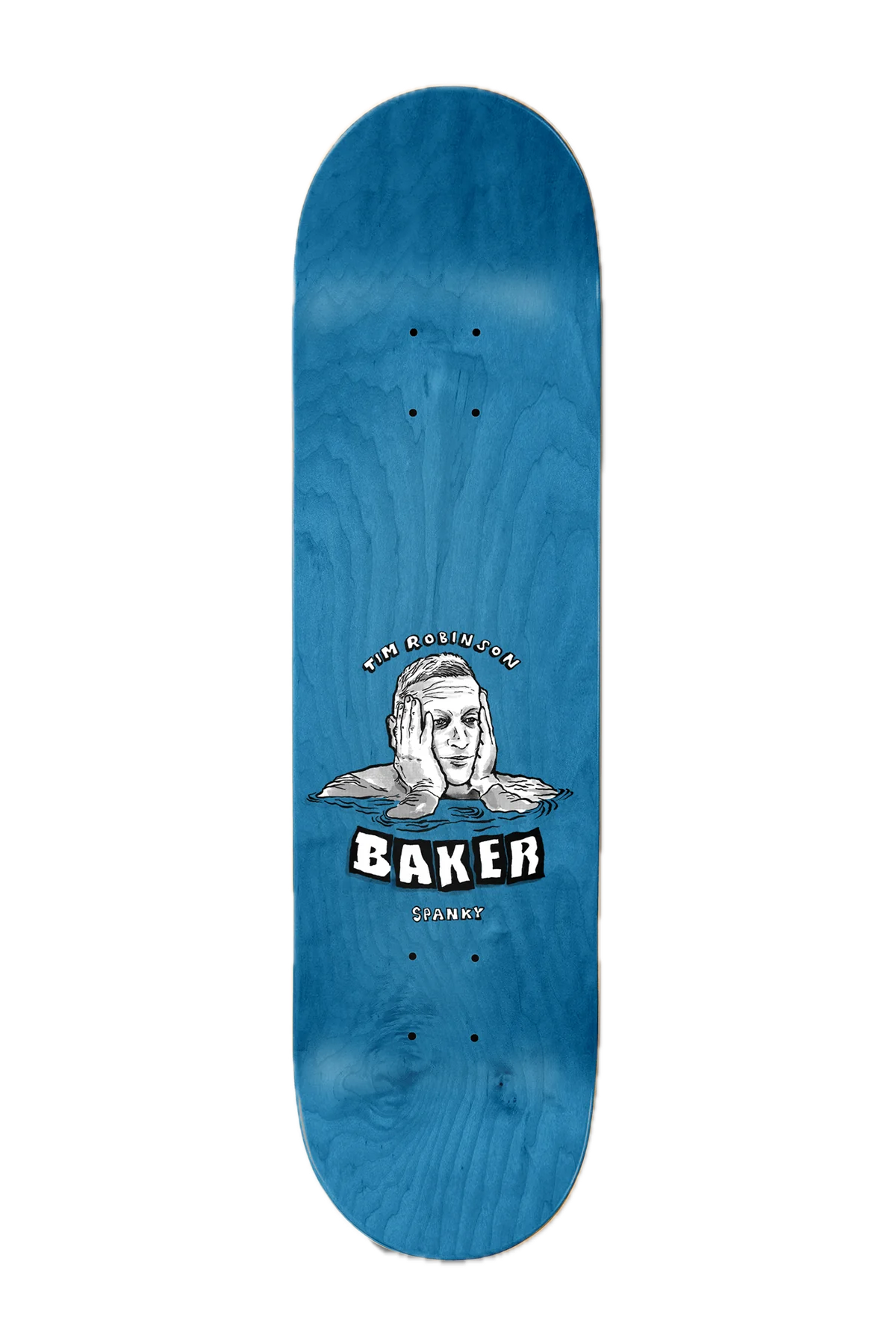Baker Spanky Tim Robinson Raaandomm Deck - 8.25 – Ninetimes Skateshop