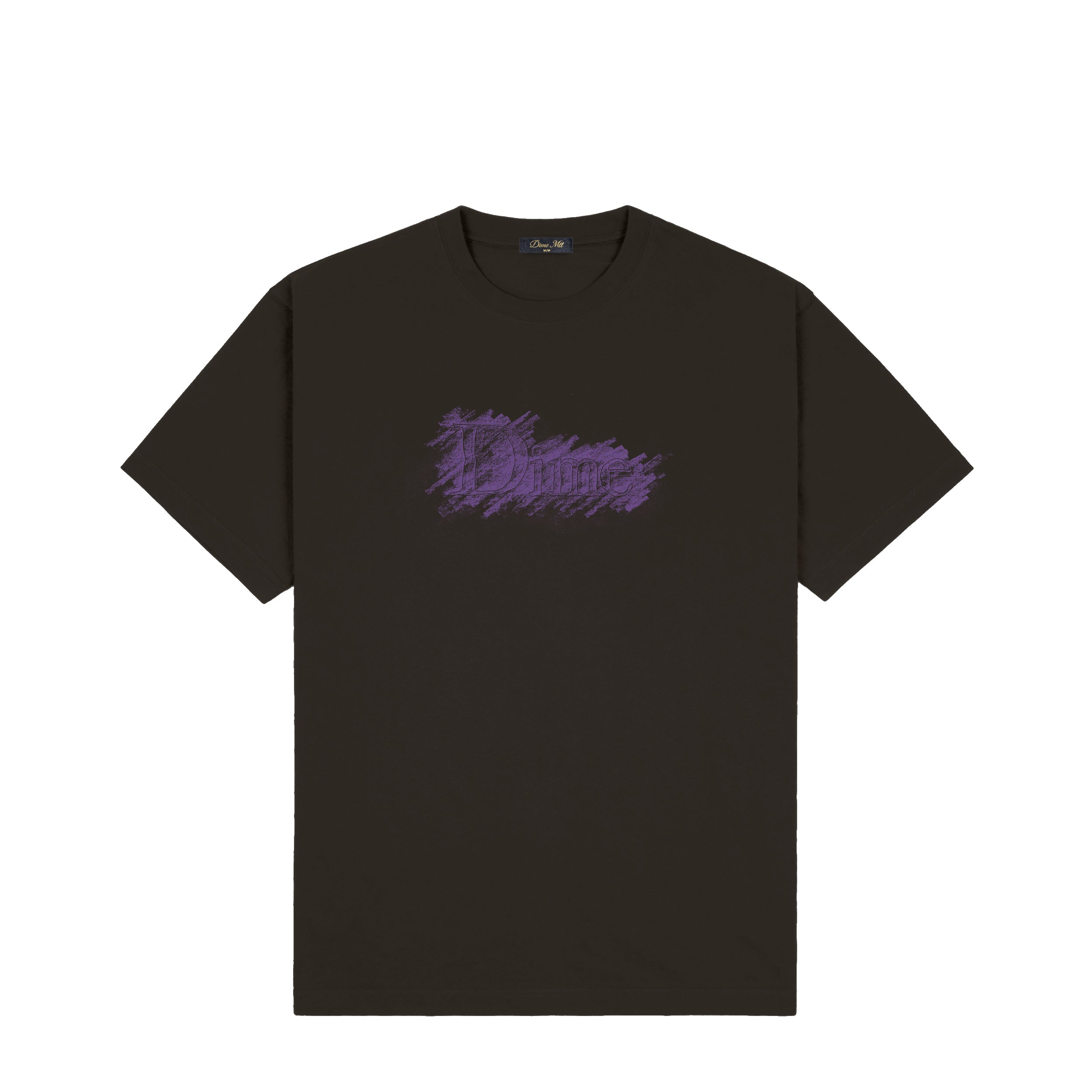 Dime Classic Treehorn Tee - Vintage Black – Ninetimes Skateshop