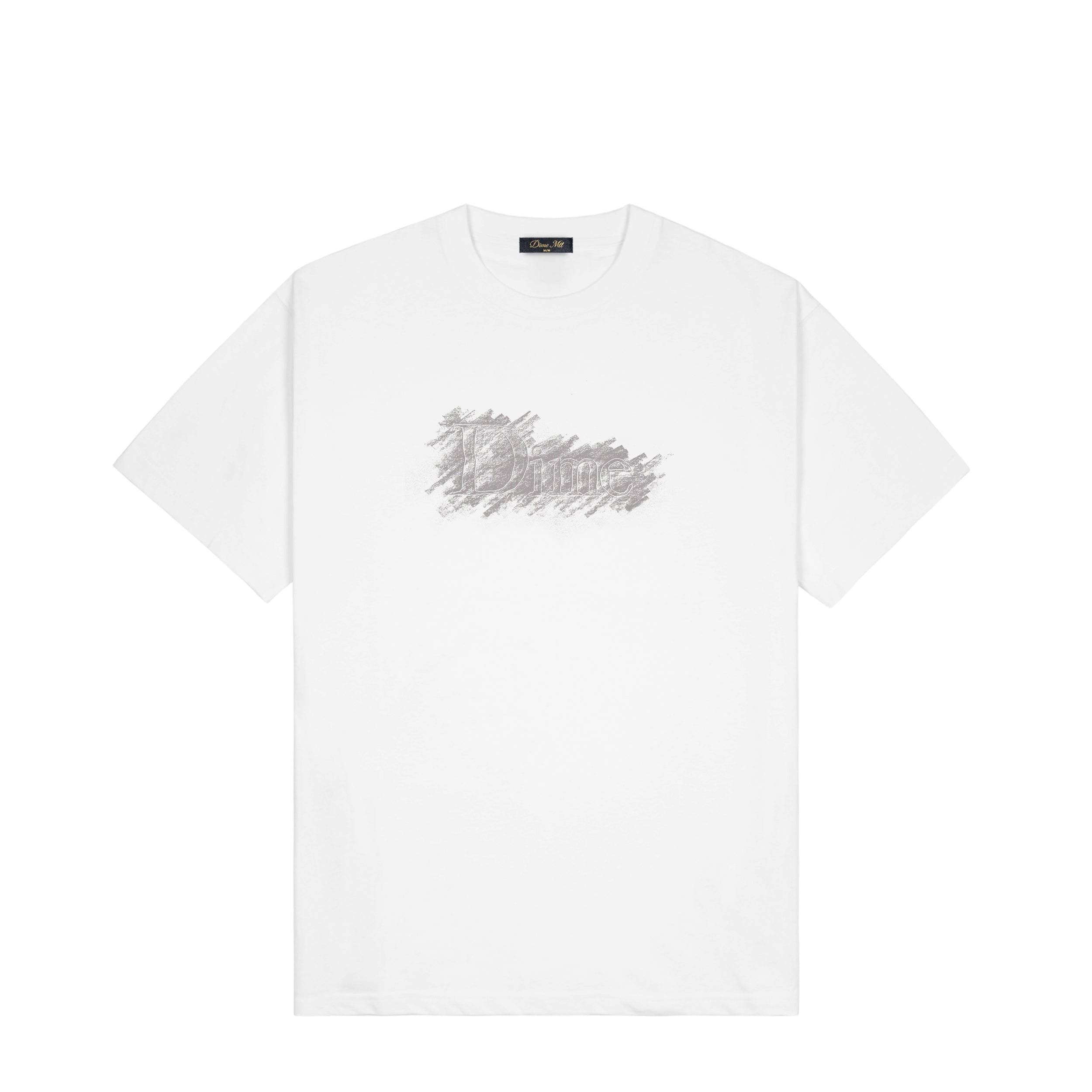 Dime Classic Treehorn Tee - White – Ninetimes Skateshop