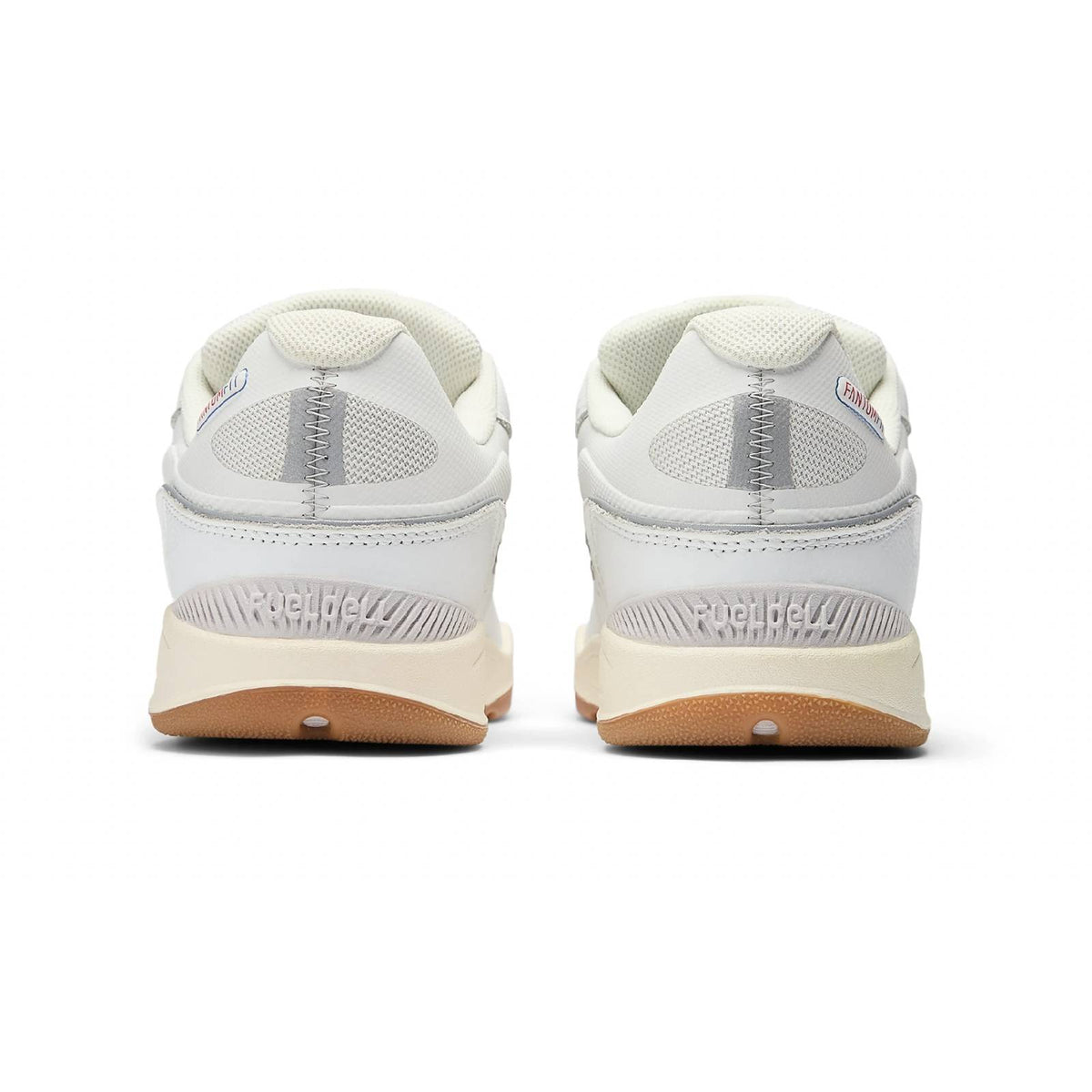 New Balance Numeric Tiago 1010 - White/Grey – Ninetimes Skateshop