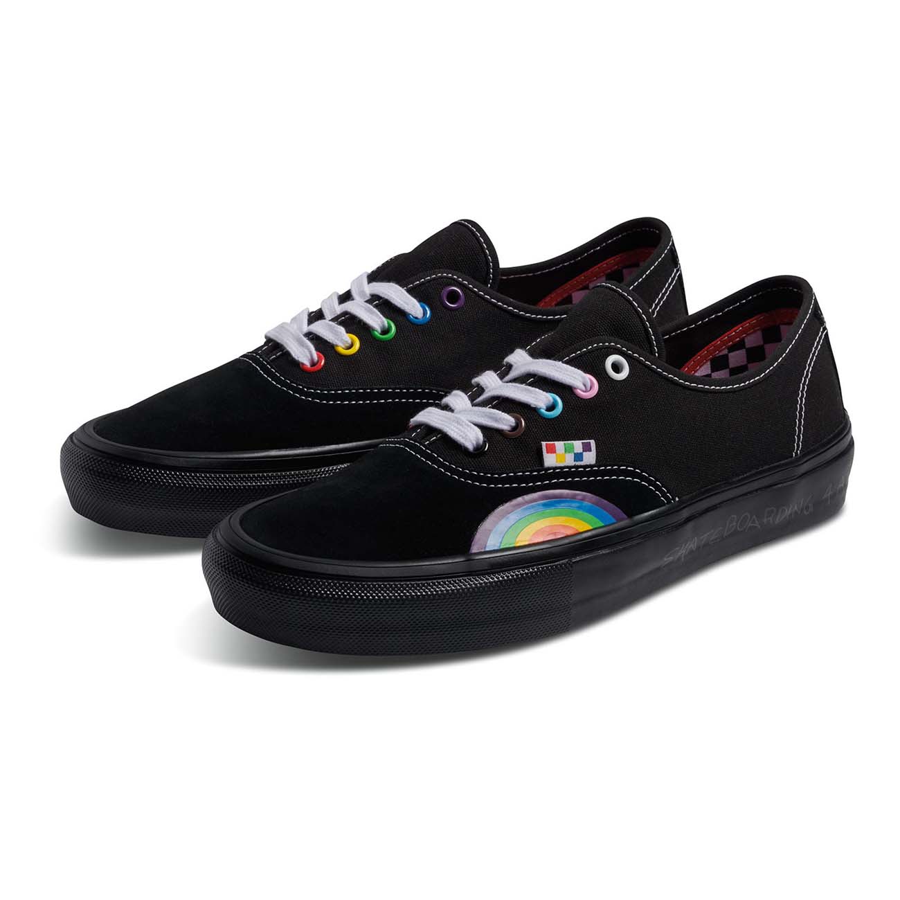 Vans Skate Authentic - Pride Black – Ninetimes Skateshop