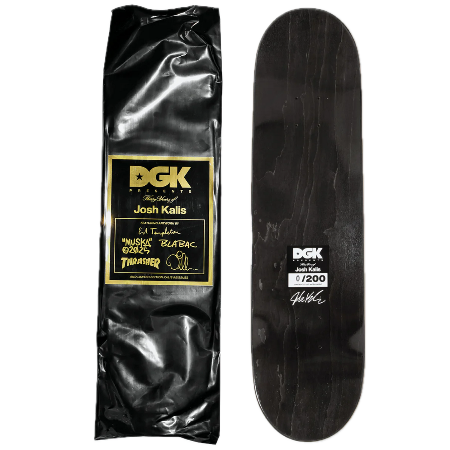 DGK 30 Years Of Kalis Blind Bag Deck - 8.06 – Ninetimes Skateshop