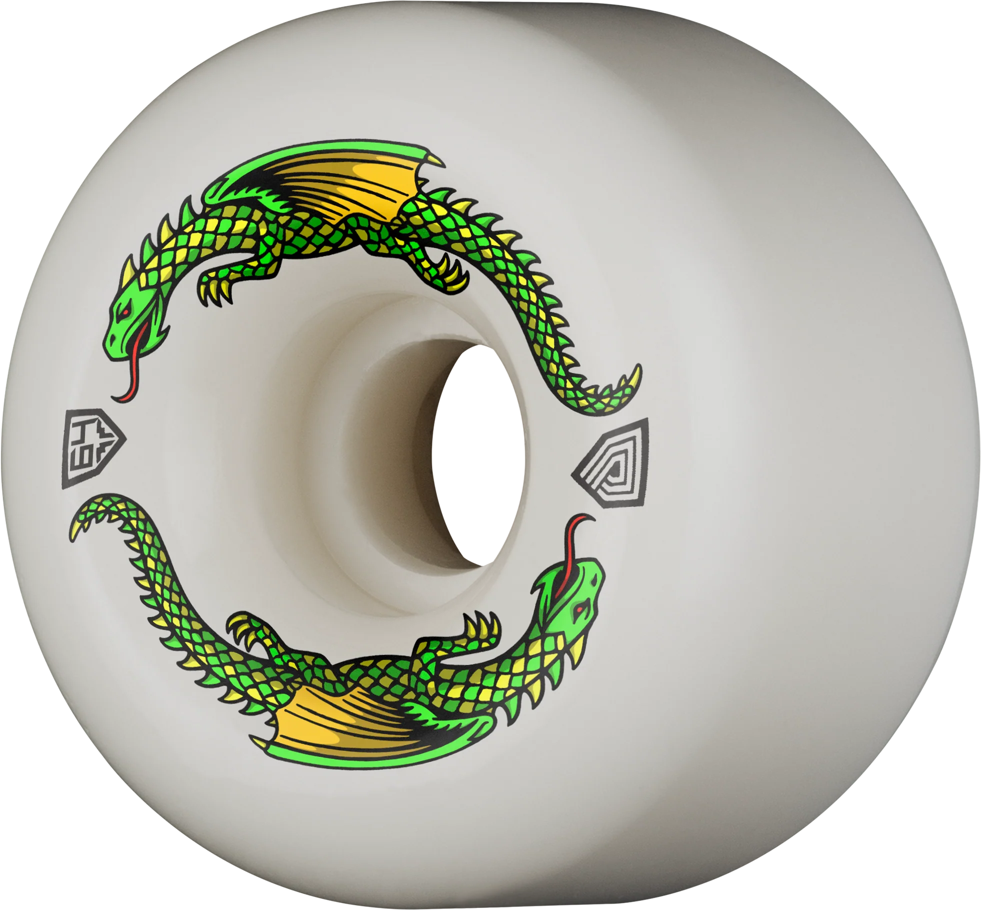 Powell-Peralta BOM Dragon Formula Wheels - 93A 64 mm X 40 mm ...