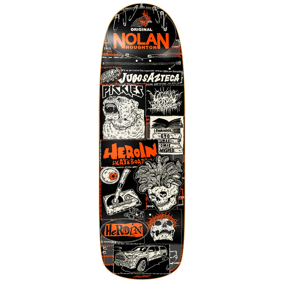 Heroin Nolan's Original Deck - 9.6 – Ninetimes Skateshop