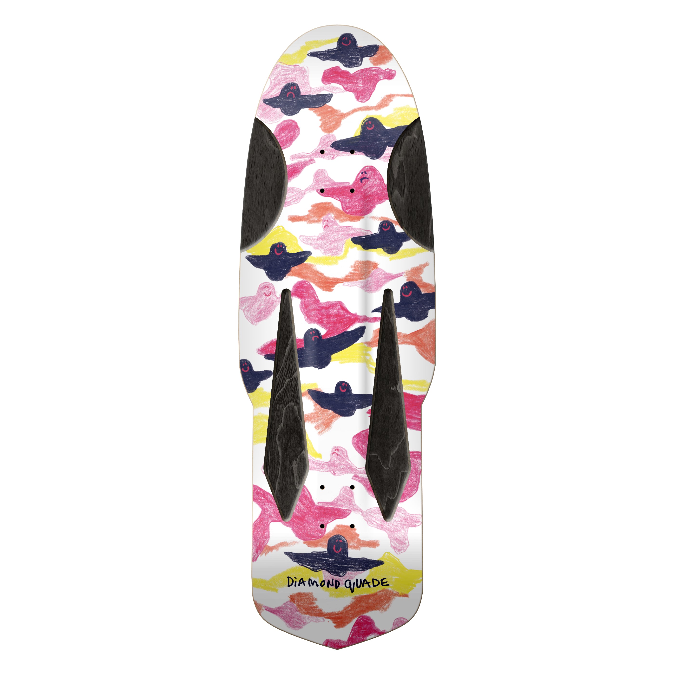 Krooked Skate Shop Day Exclusive Diamond Quad Deck- 10.75 – Ninetimes ...