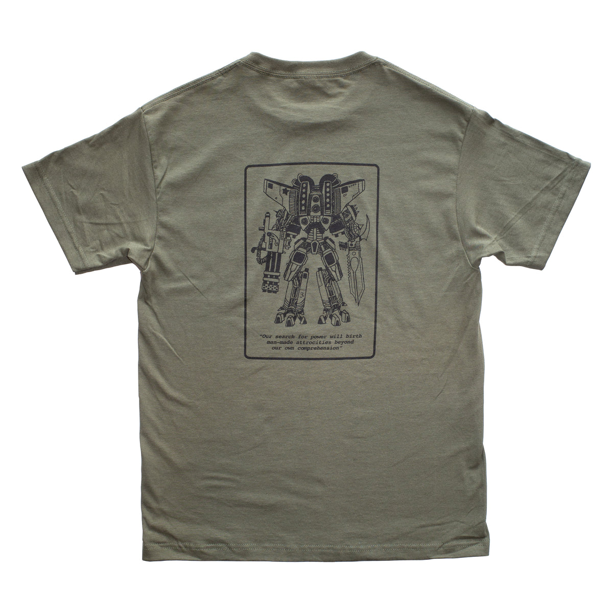 Ninetimes Mech Tee - Resin – Ninetimes Skateshop