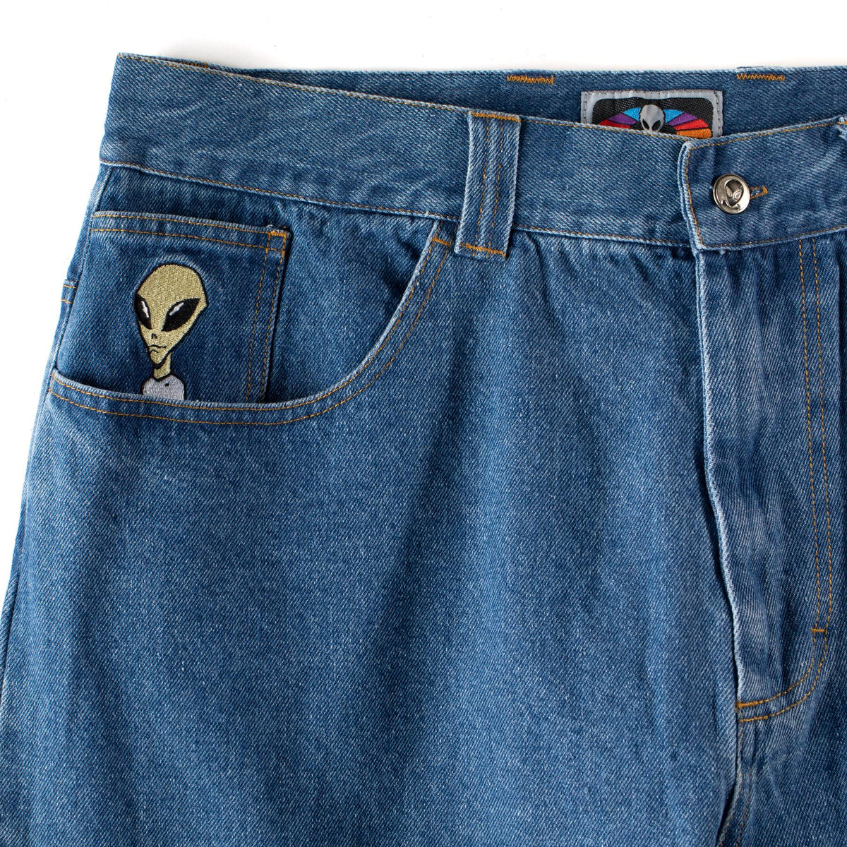 Alien Workshop OG 2.0 Baggy - Stonewash – Ninetimes Skateshop