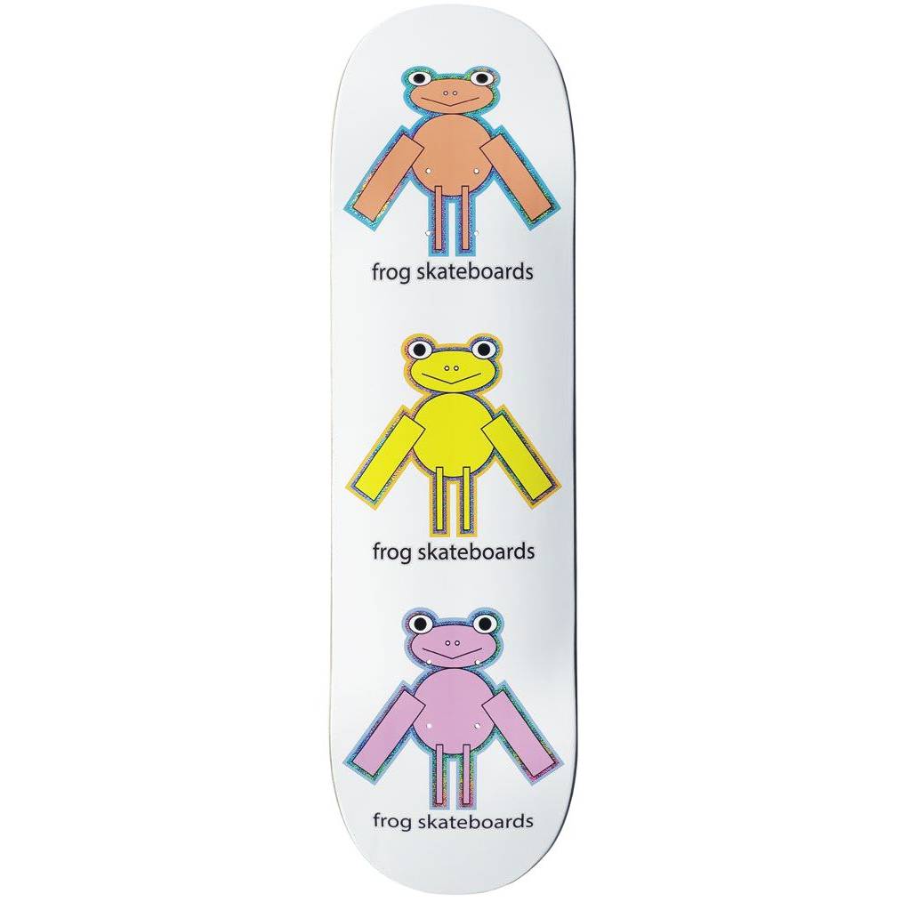 Frog Perfect Frog Deck - 8.0 – Ninetimes Skateshop